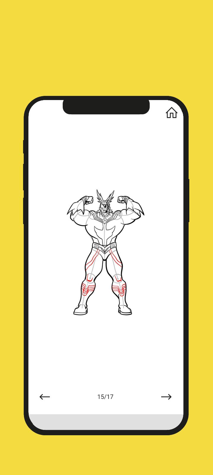 how to draw my hero academia APK for Android Download how to draw my hero academia APK for Android Download