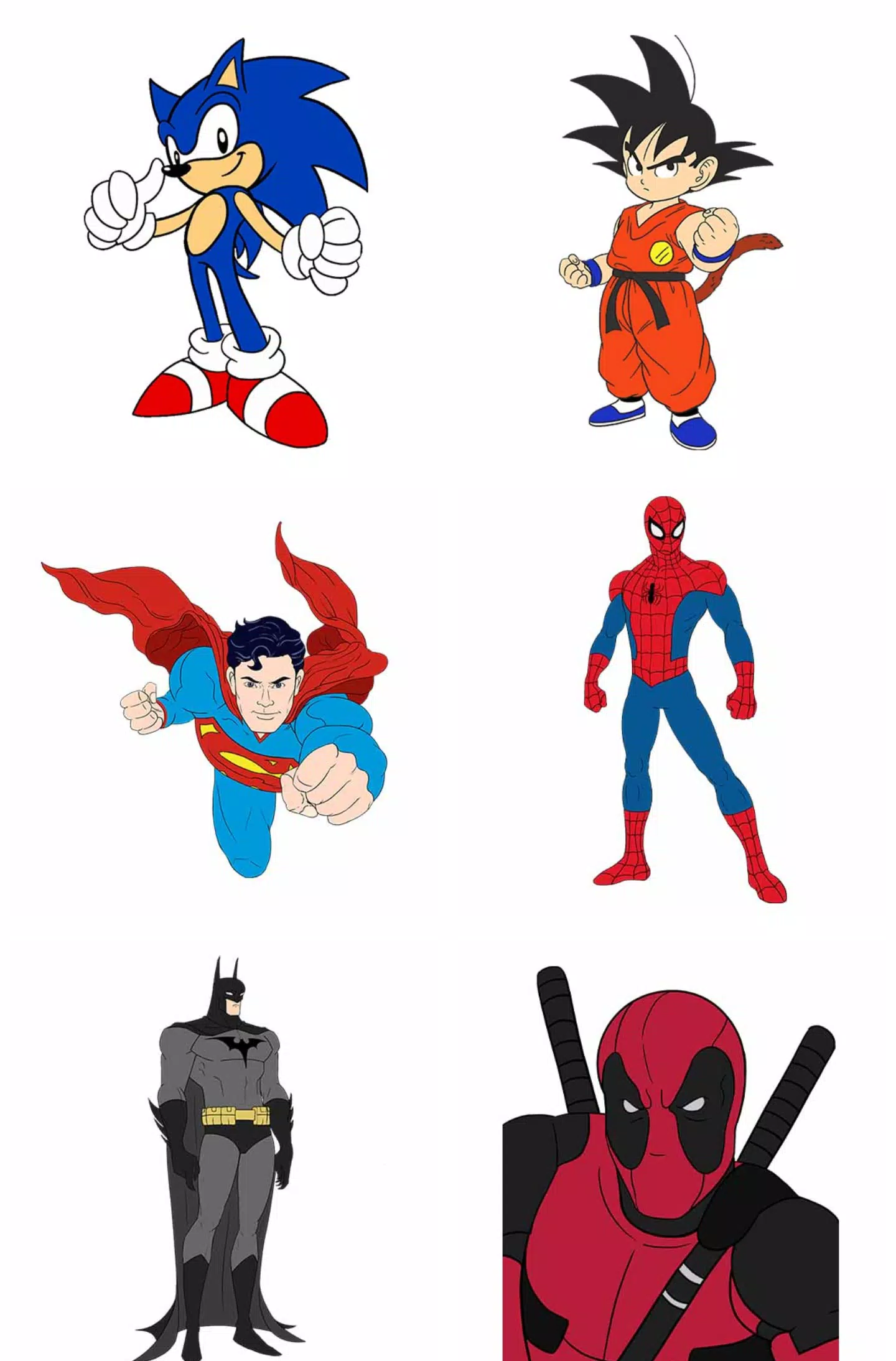 How To Draw Superheroes
