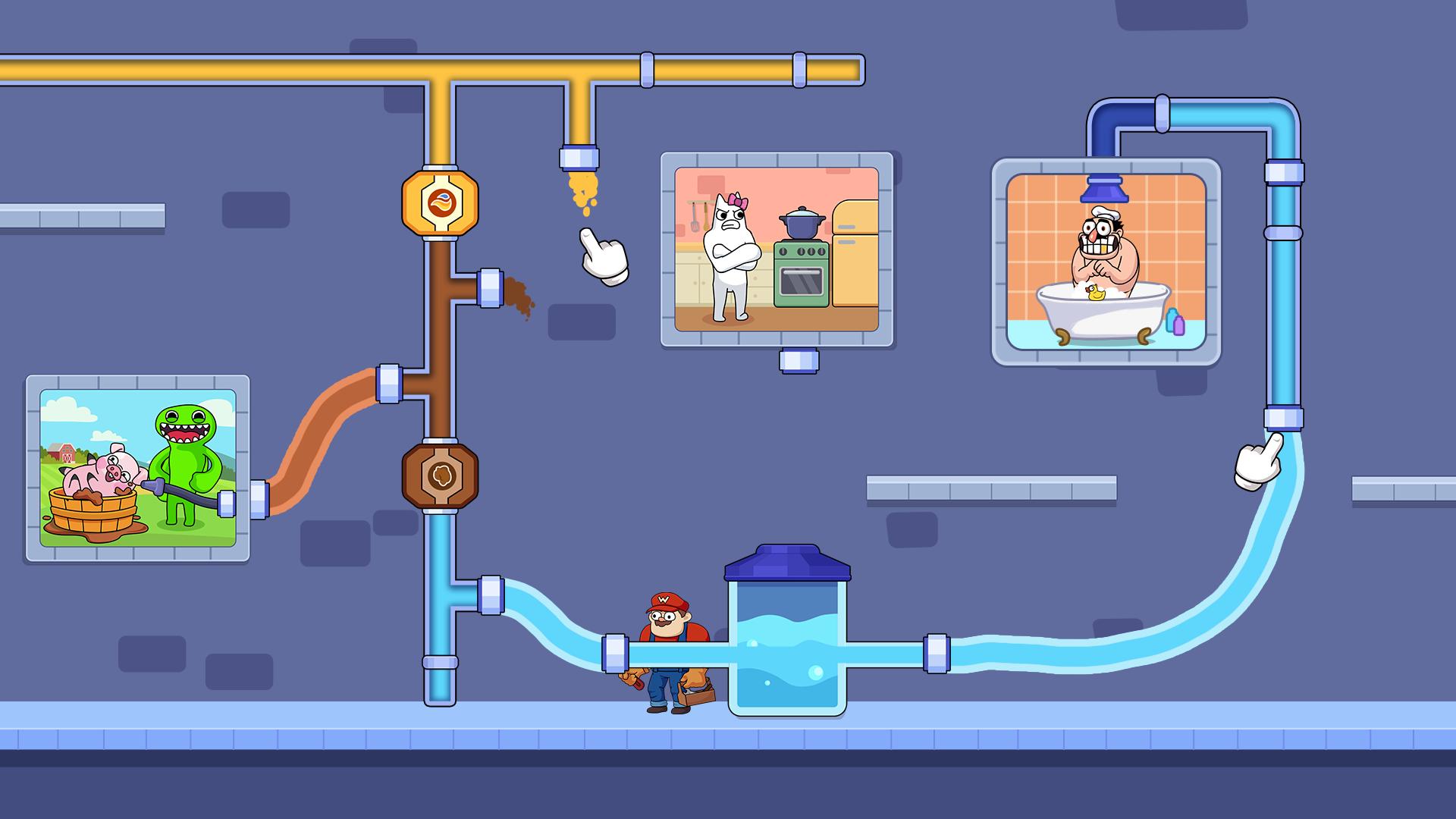 Water Flow - Draw The Pipe APK for Android Download Water Flow - Draw The Pipe APK for Android Download