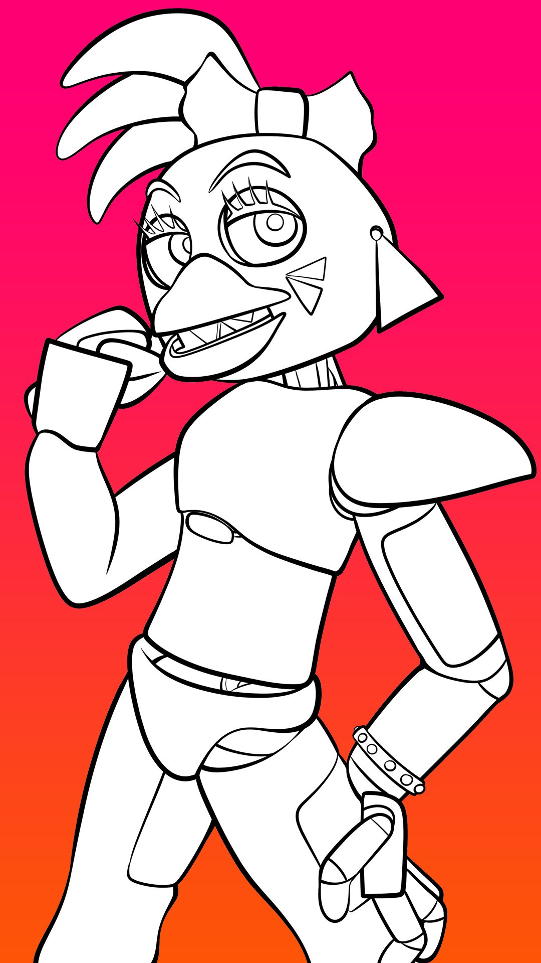 How to Draw Glamrock Chica for Android - APK Download