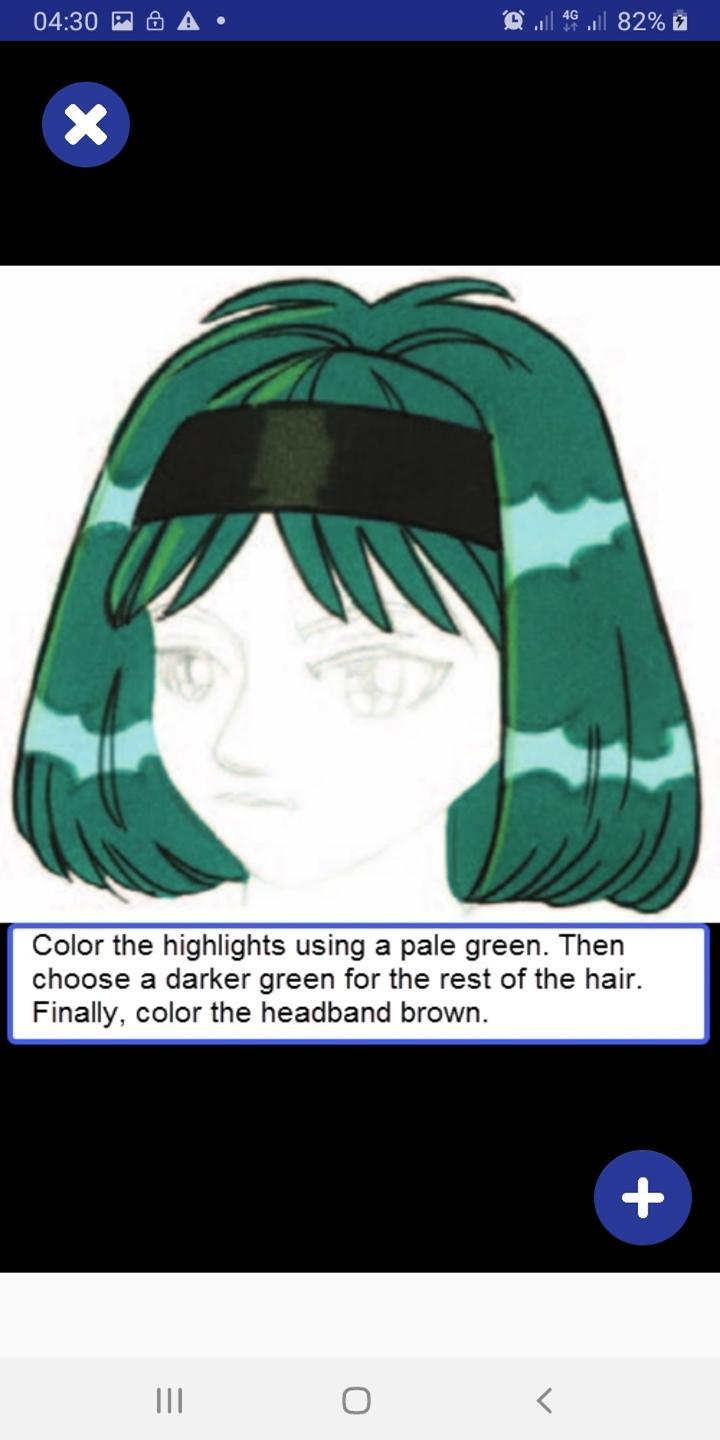 How To Draw Hair Anime Easy APK how-to-draw-hair-anime-easy-apk