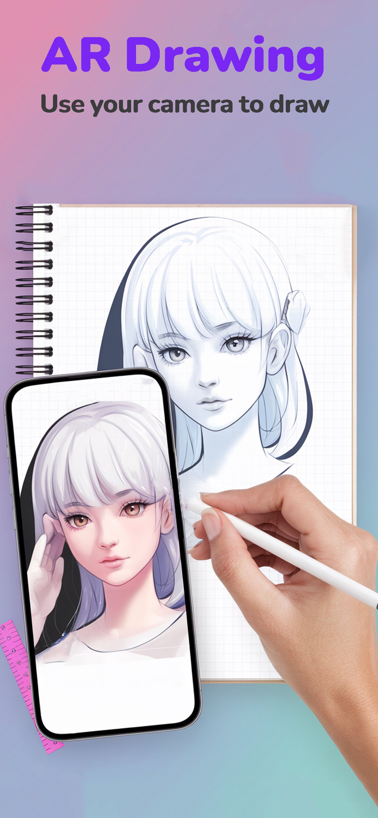 AR Drawing Trace APK للاندرويد تنزيل