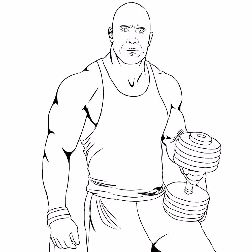 How To Draw Wwe Superstars Step By Step For Kids