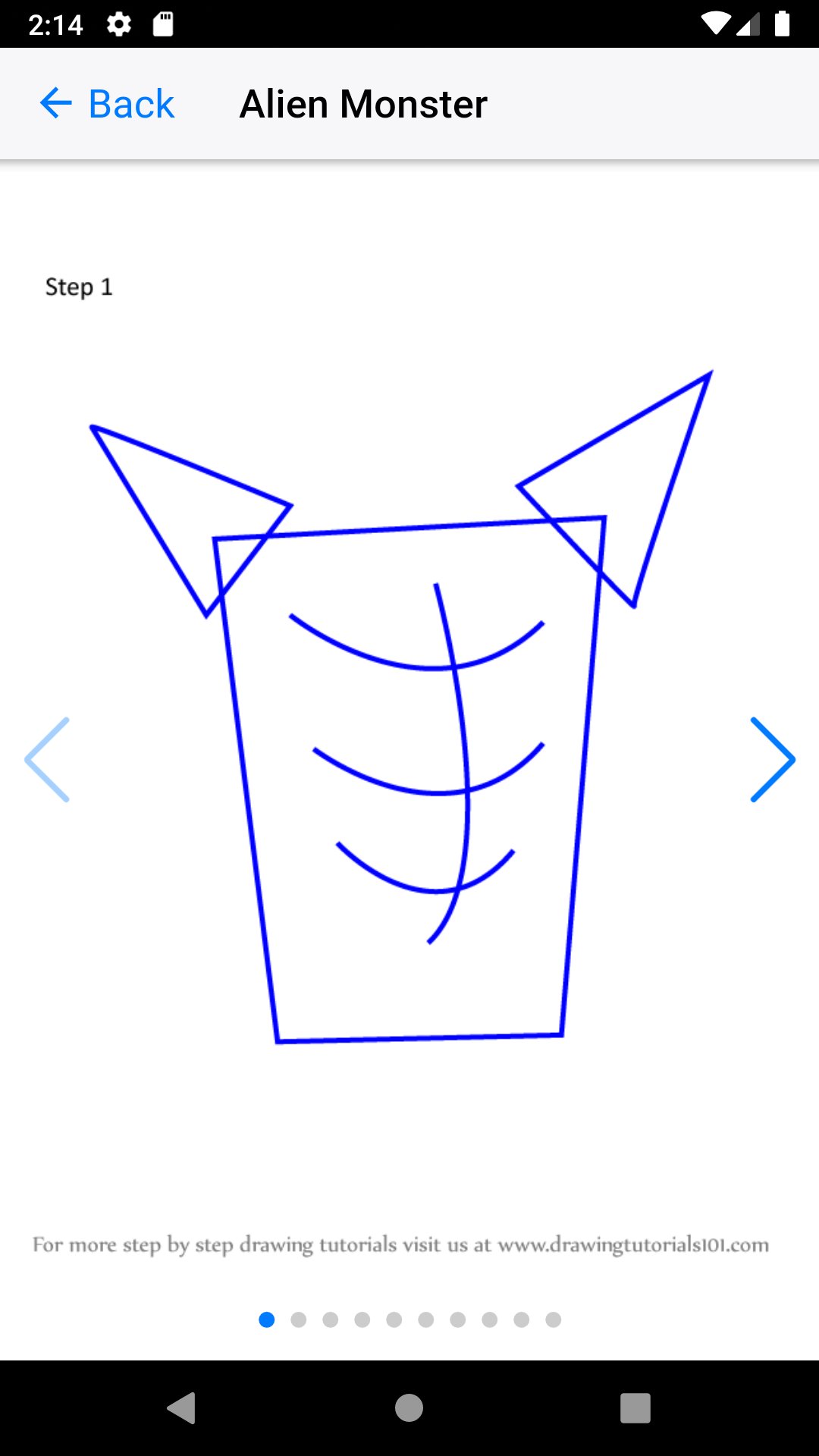 Descarga de APK de How to Draw Monsters for Kids para Android