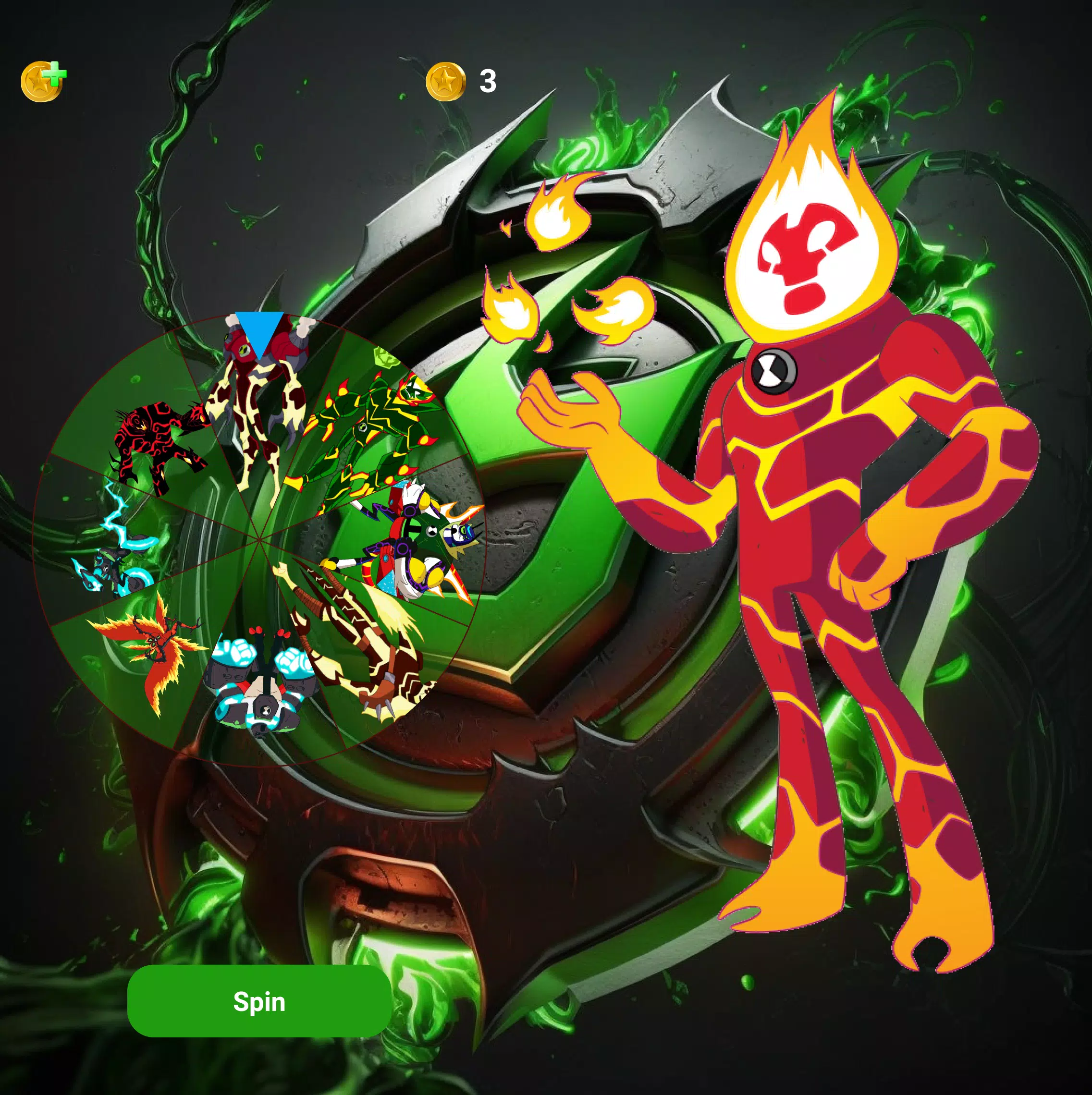 Ben 10 Benvicktor Wallpaper