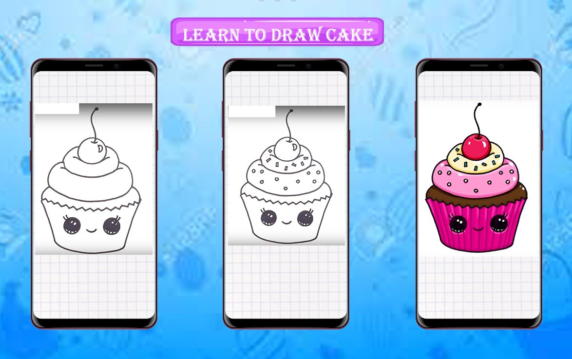 Learn to Draw Cakes APK for Android Download