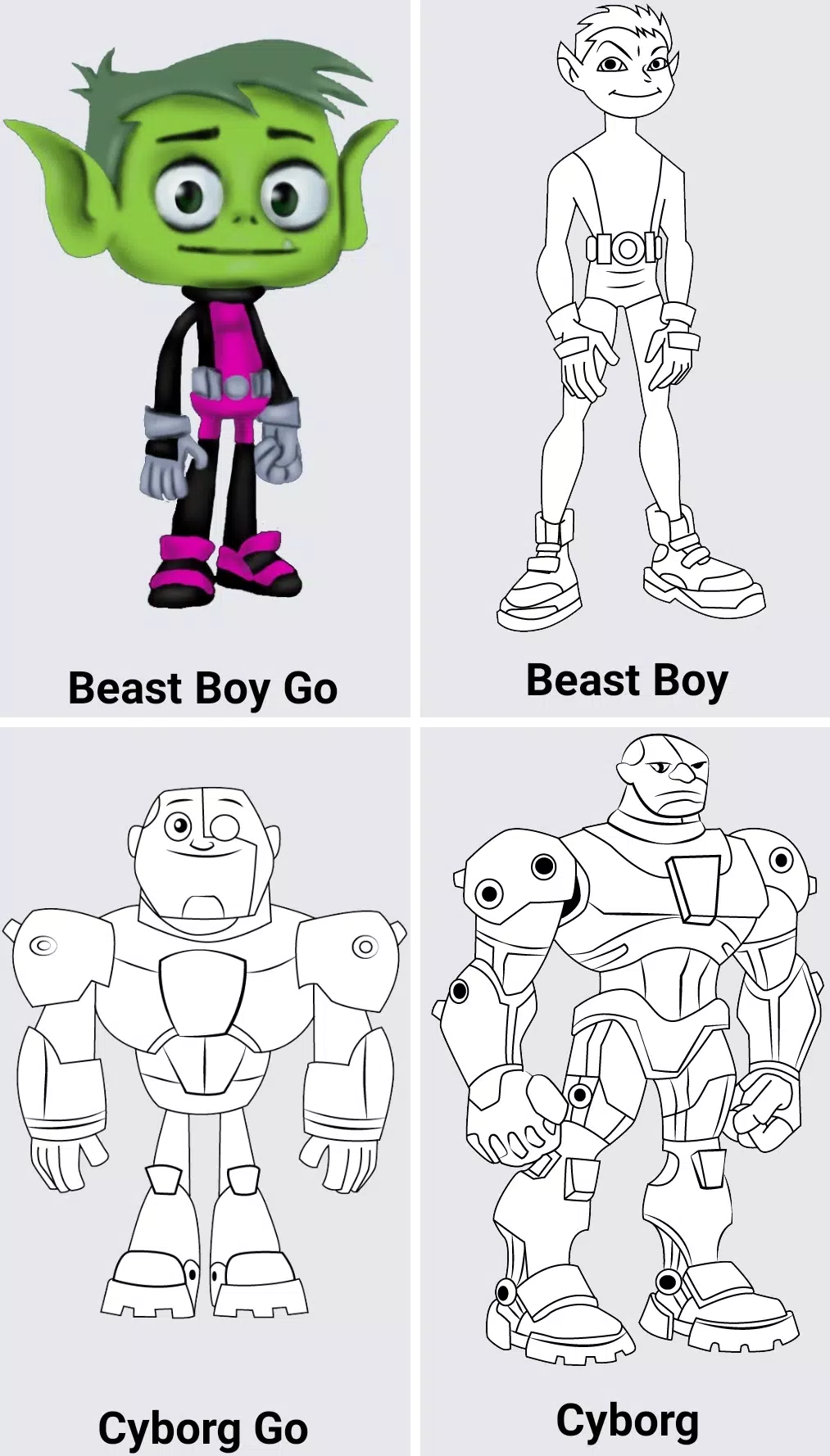 How To Draw Beast Boy From Teen Titans Go