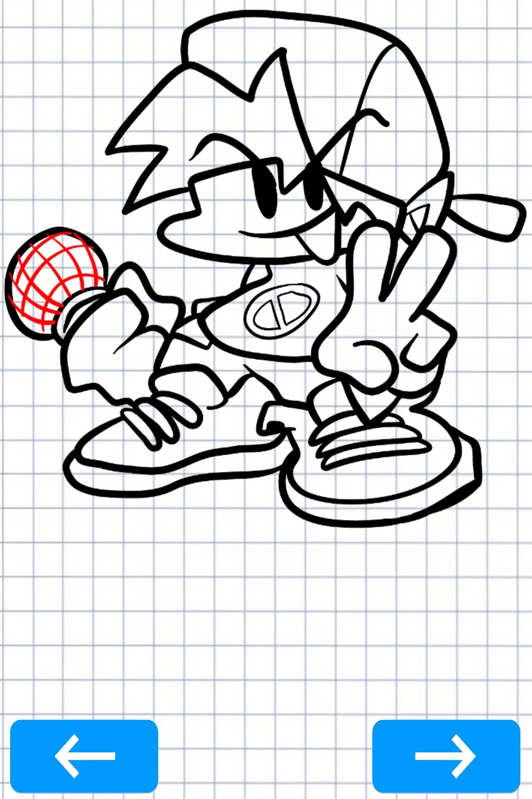 How to draw Friday Night Funkin (FNF) characters APK voor Android Download