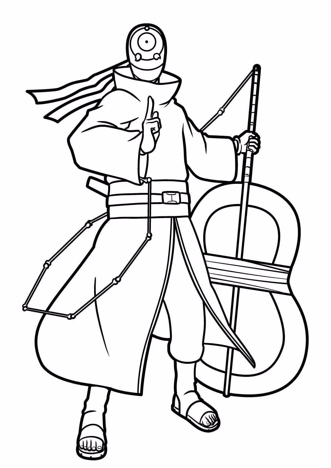 How To Draw Tobi Full Body