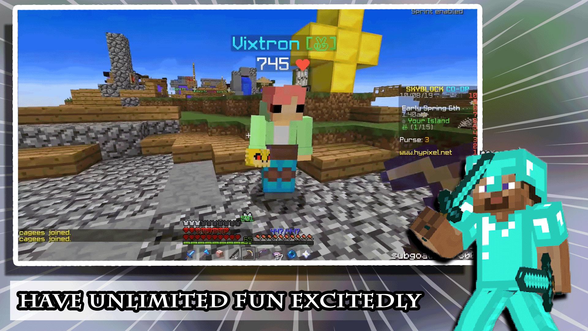 Hypixel Maps For Mcpe Apk للاندرويد تنزيل