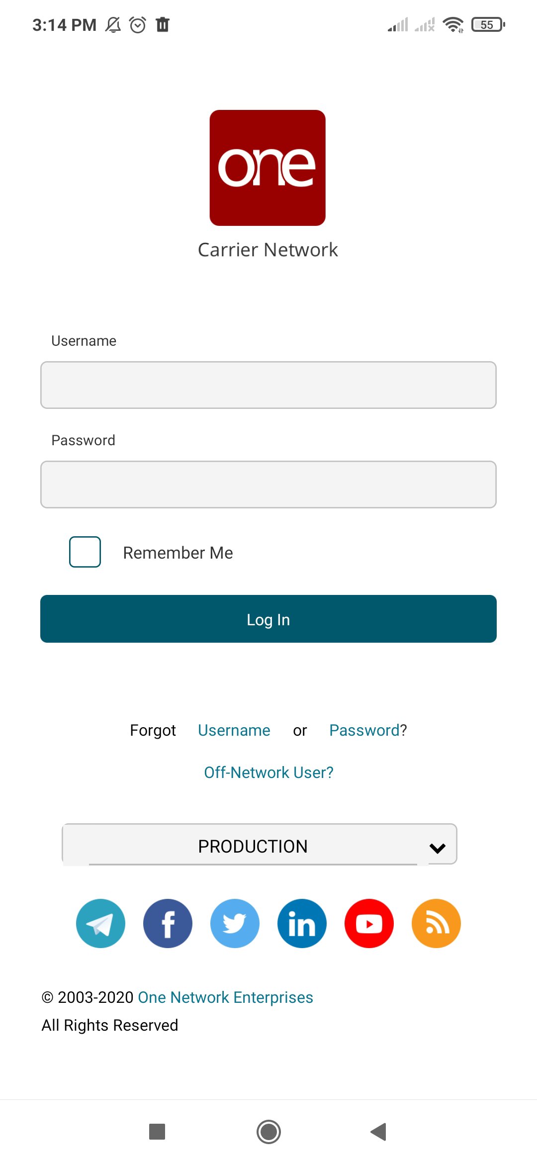 ONE Driver Application APK for Android Download