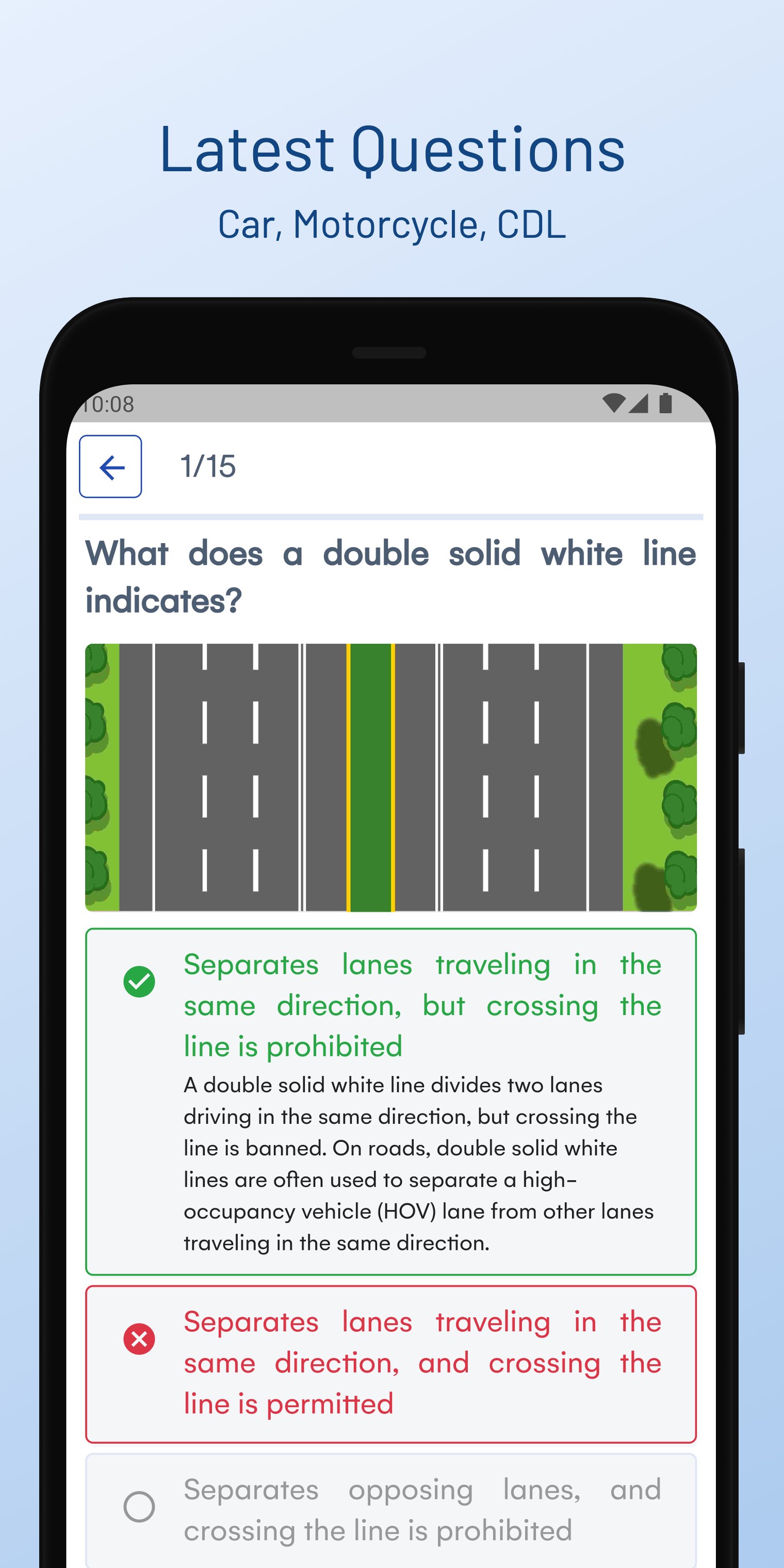 Oklahoma DPS Driver Test Prep APK for Android Download