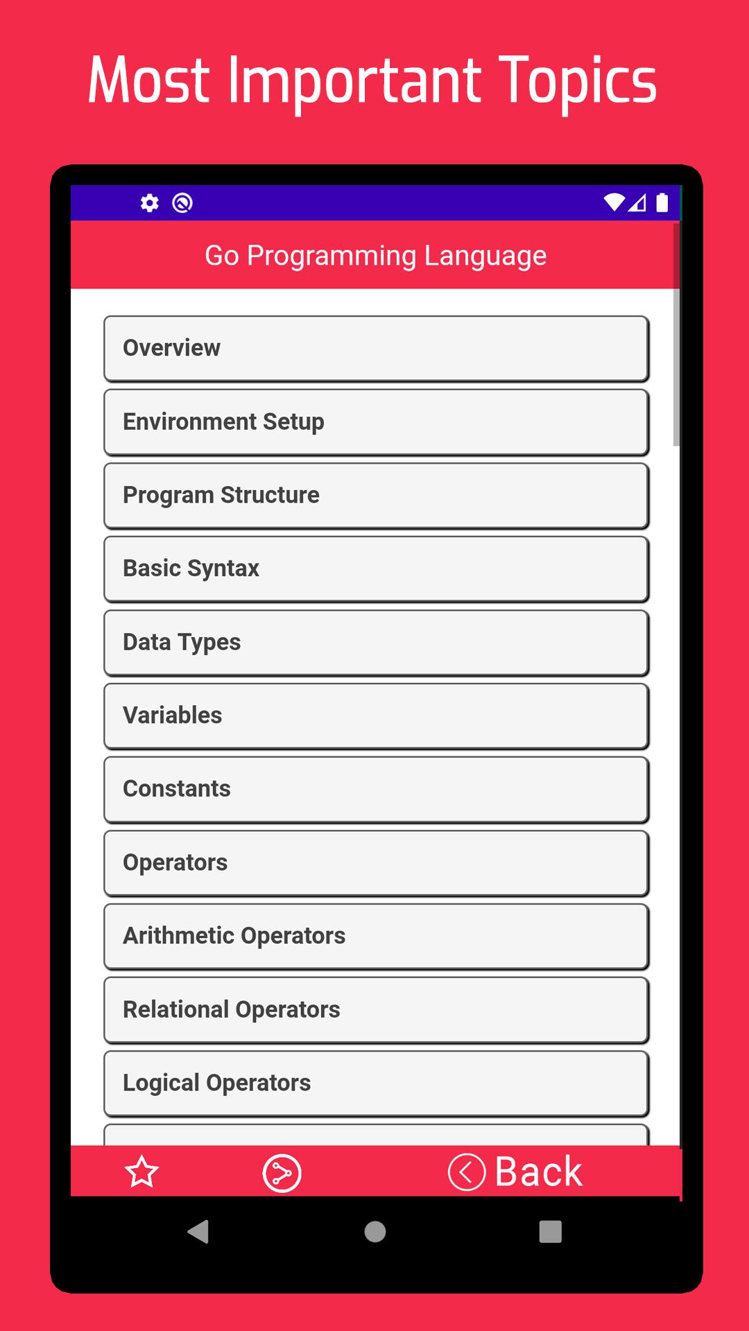 Learn Go Programming Language Tutorial APK for Android Download Learn Go Programming Language Tutorial APK for Android Download