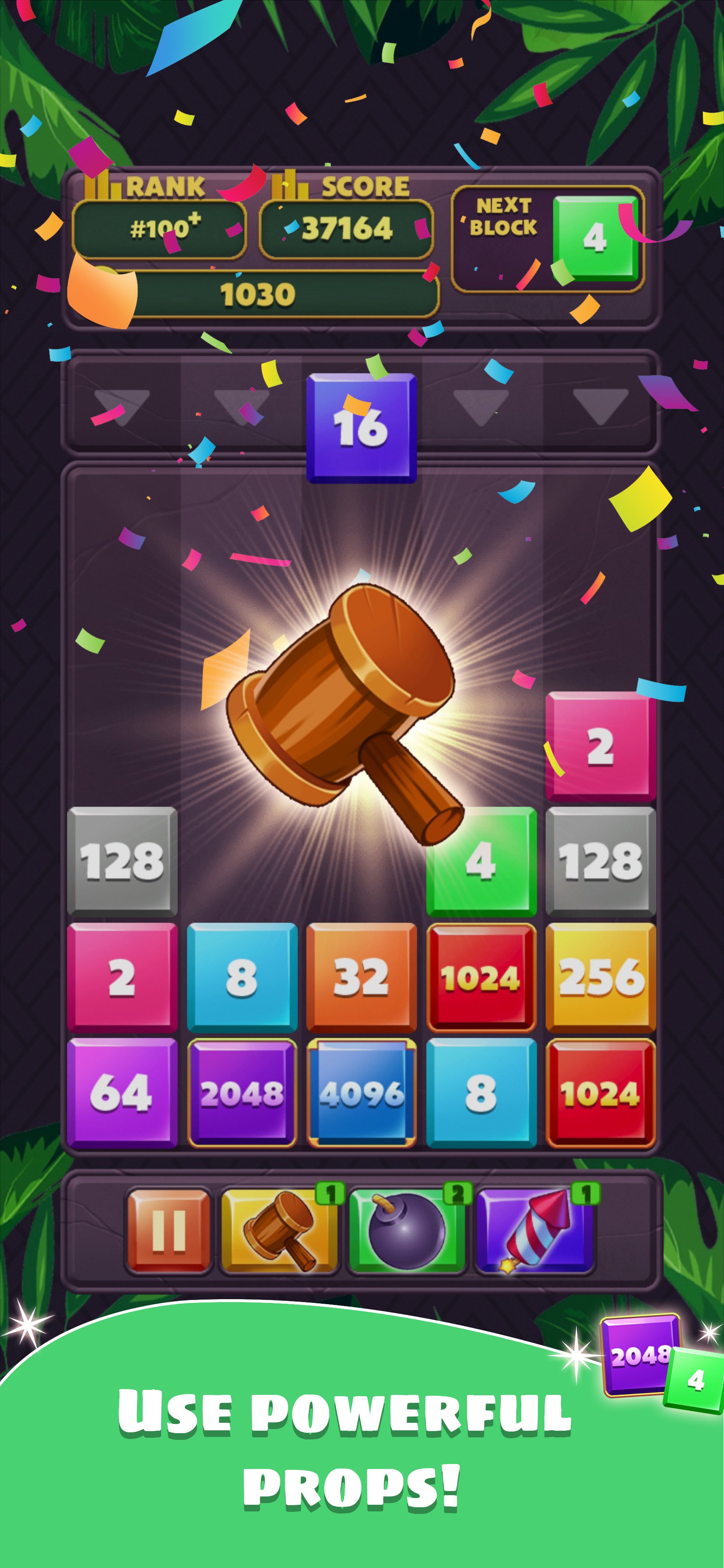 4096: Number Blocks Puzzle APK للاندرويد تنزيل