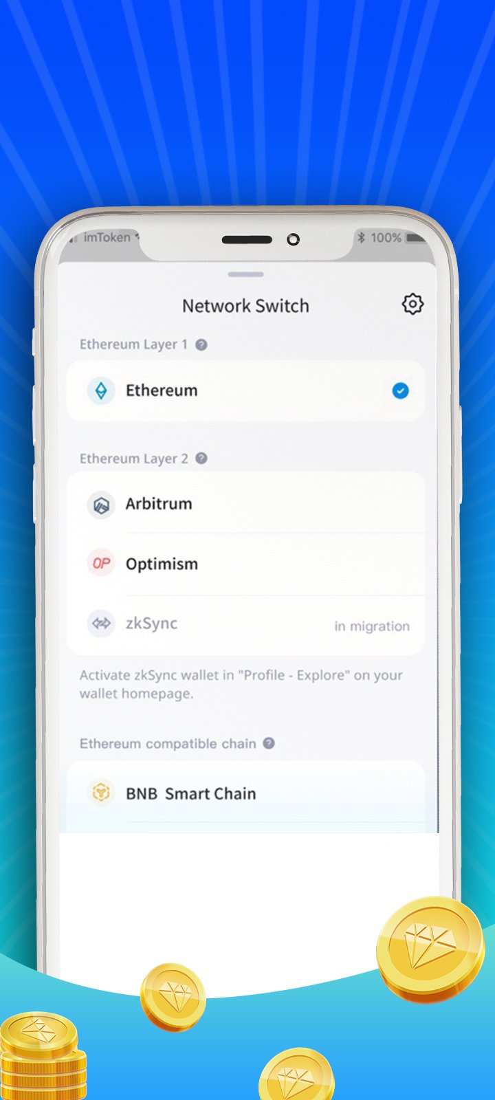 Descargar ETC-IMTOKEN-HASH APK Última Versión 6 para Android