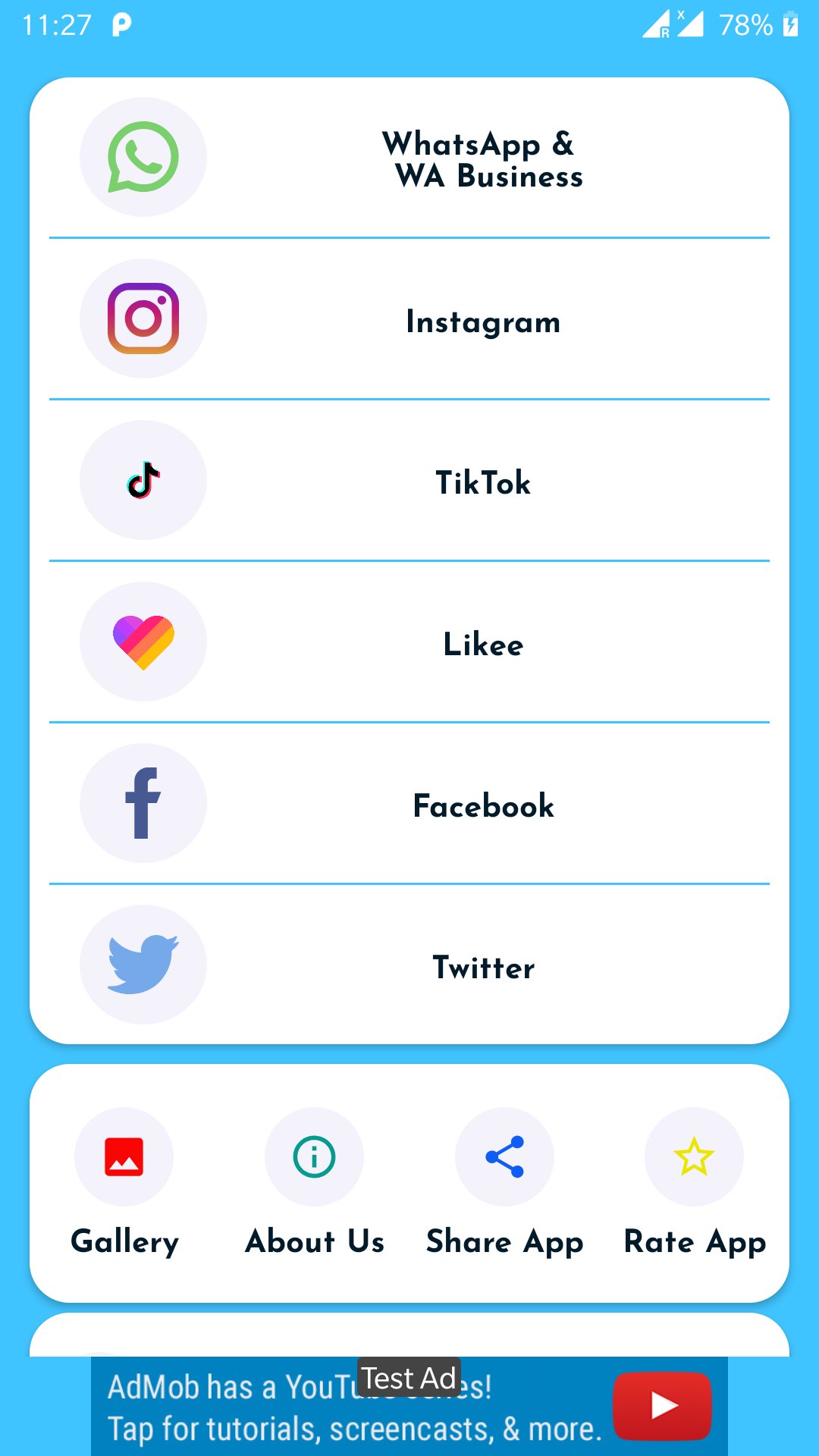 Download do APK de Epic Status Saver para Android