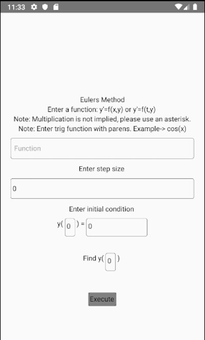 Differential Equation Calculat APK for Android Download