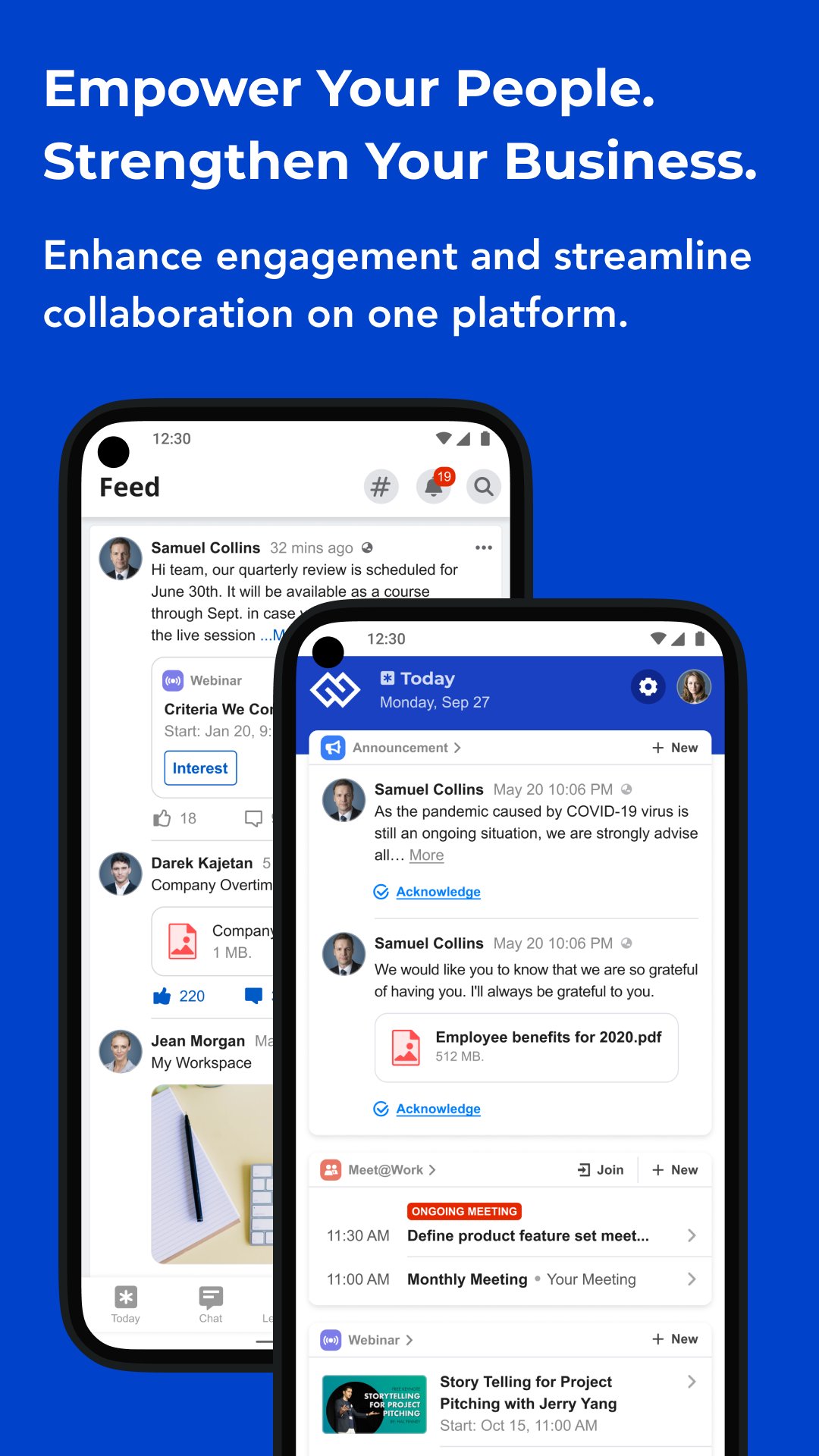 Android ডাউনলোডের জন্য eUnite @work APK
