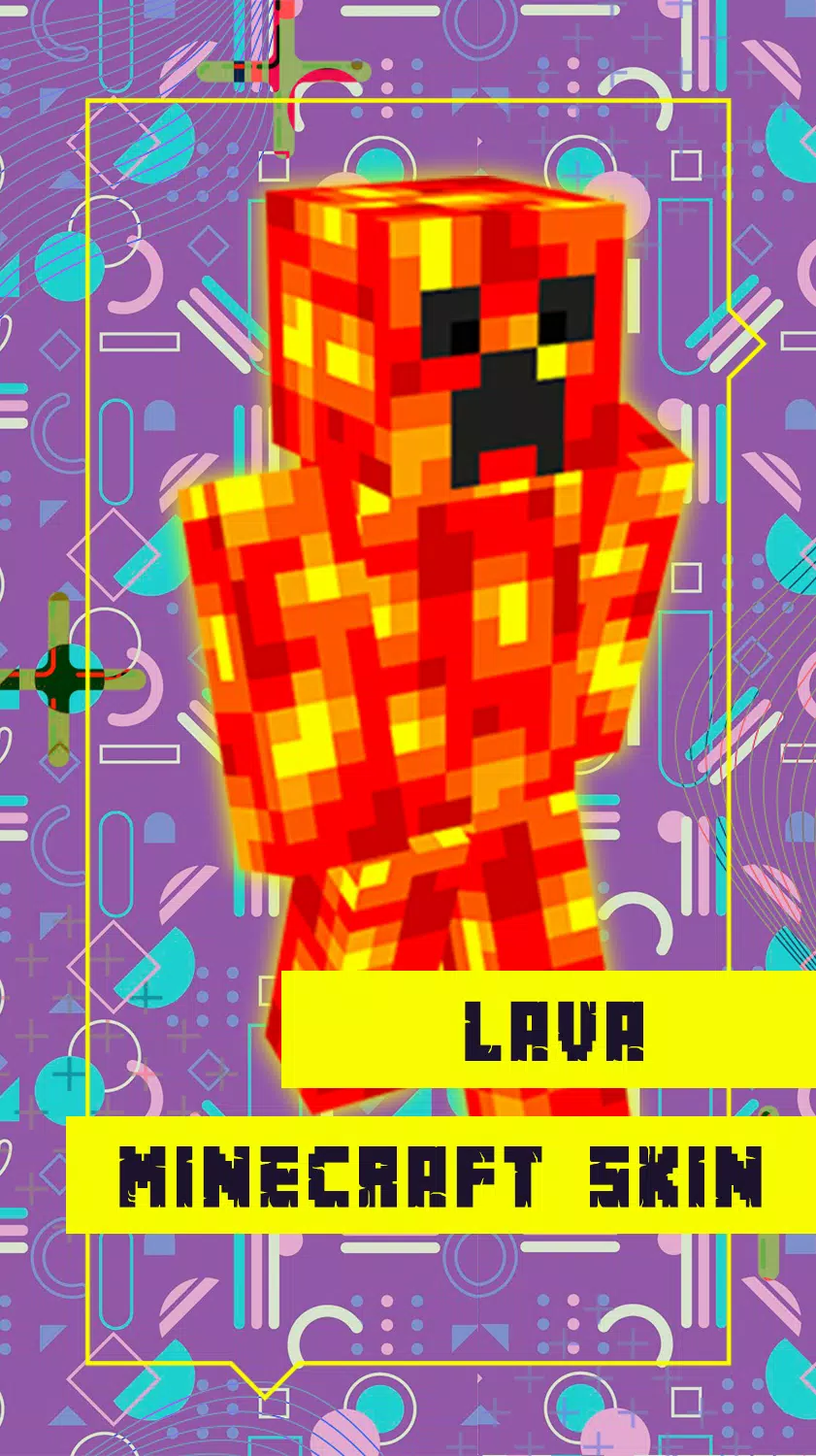 Lava Minecraft Skin