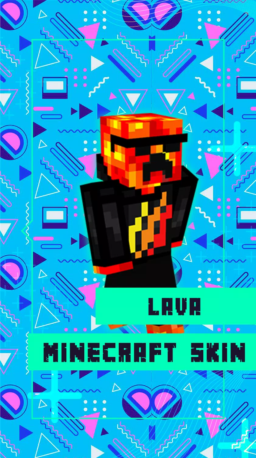Lava Minecraft Skin