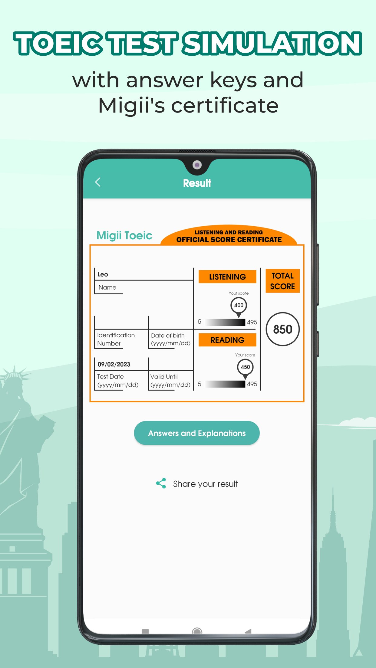Migii Prep – TOEIC® L&R Test APK for Android Download