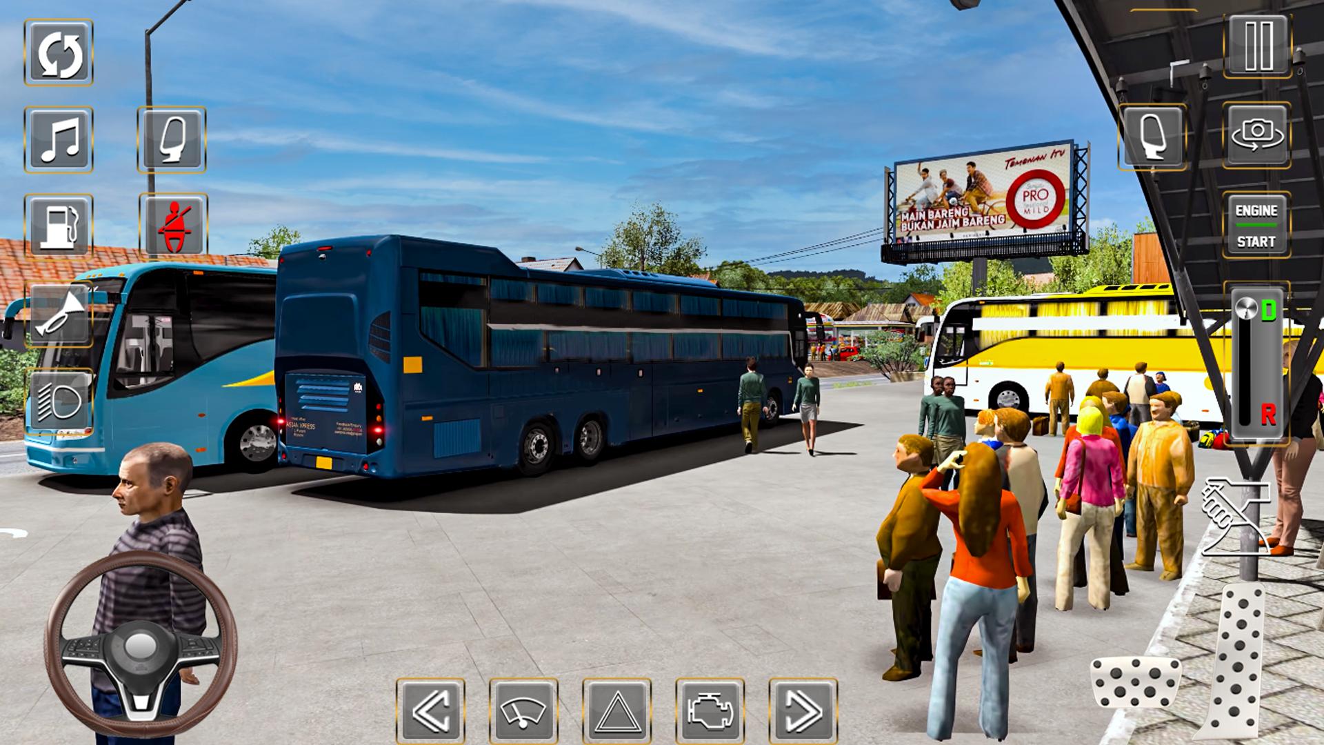 Coach Driving School Bus Games Apk For Android Download
