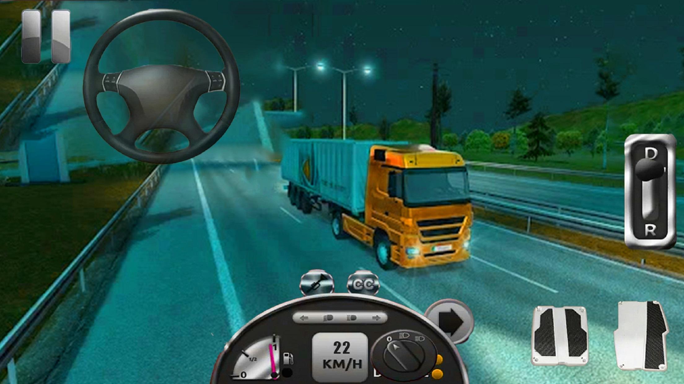 Android İndirme için Truck Driving Simulator Games APK Android İndirme için Truck Driving Simulator Games APK