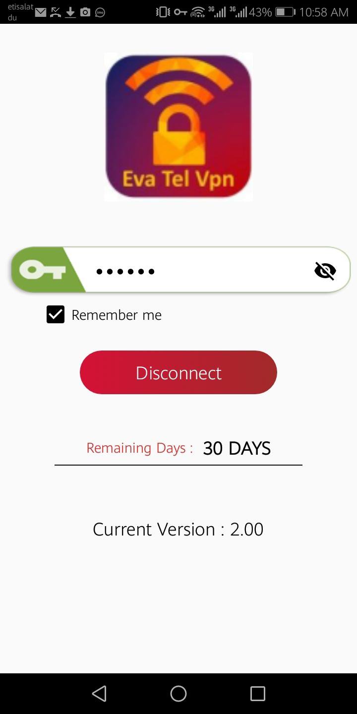 Android İndirme için EVA TEL VPN APK