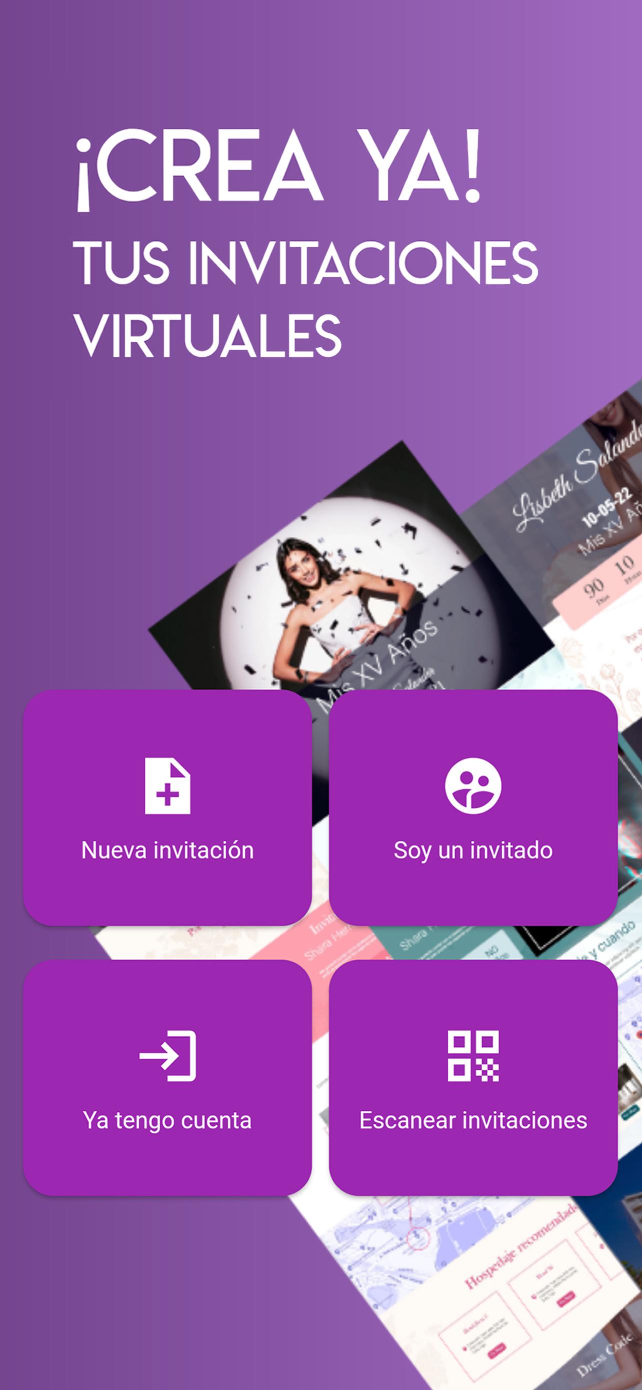 IV - Invitaciones Virtuales APK للاندرويد تنزيل IV - Invitaciones Virtuales APK للاندرويد تنزيل