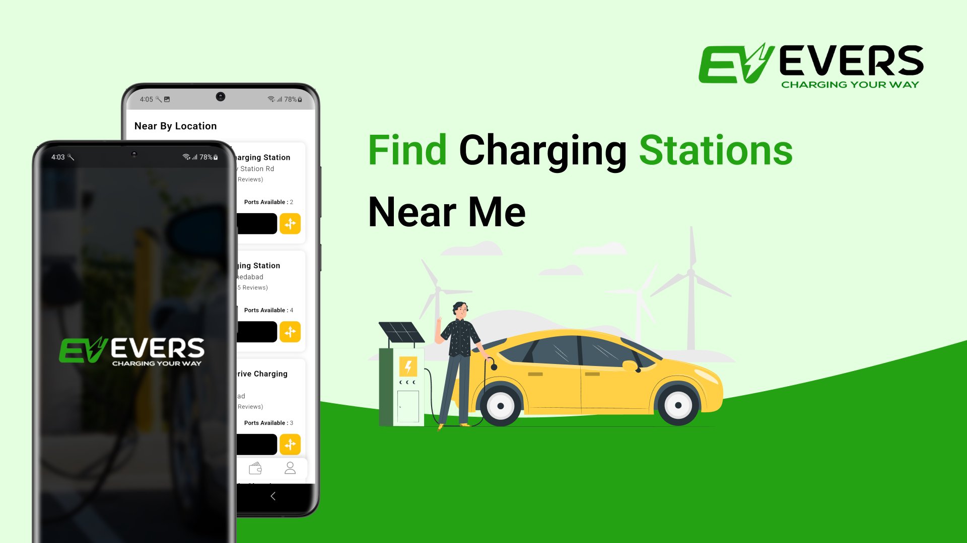 Evers Charge APK للاندرويد تنزيل