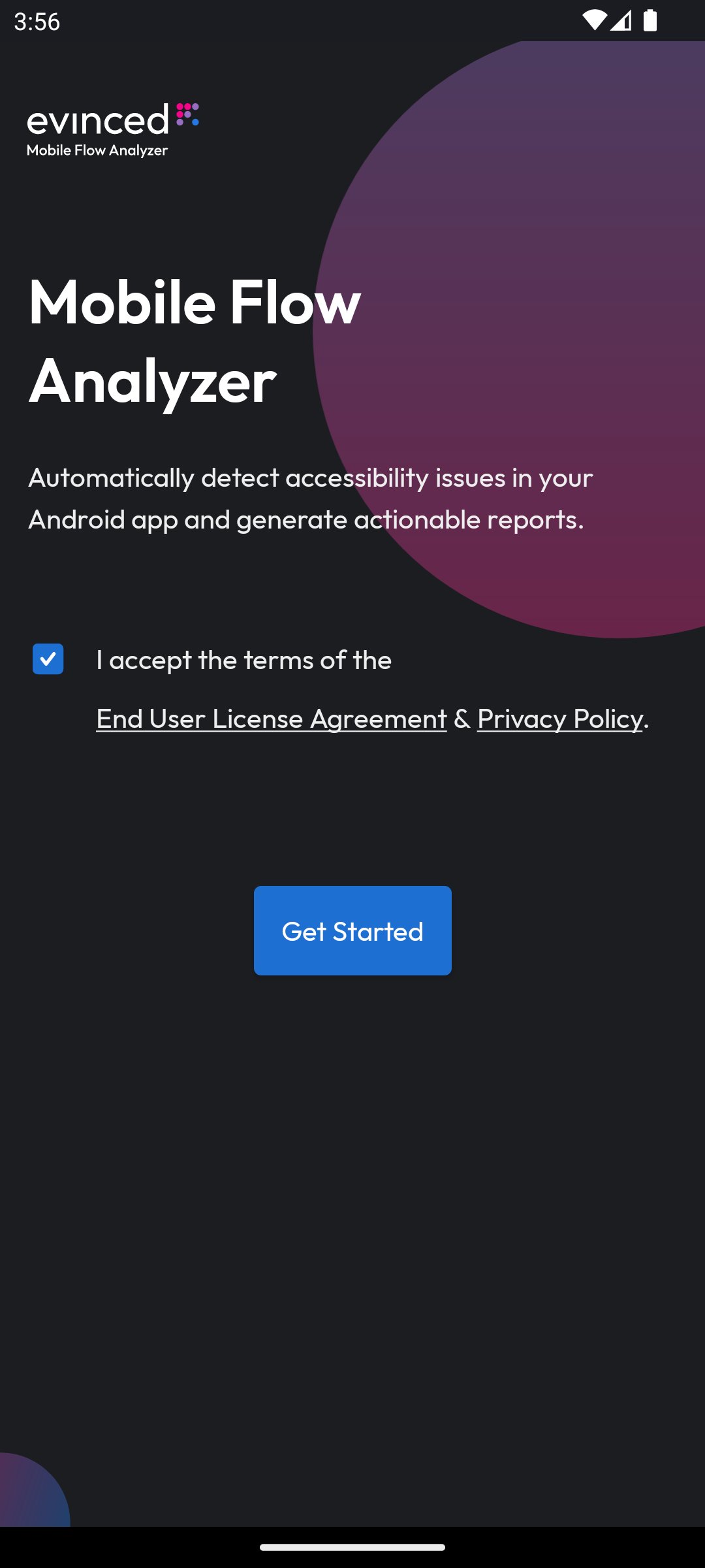 Evinced Mobile Flow Analyzer APK for Android Download