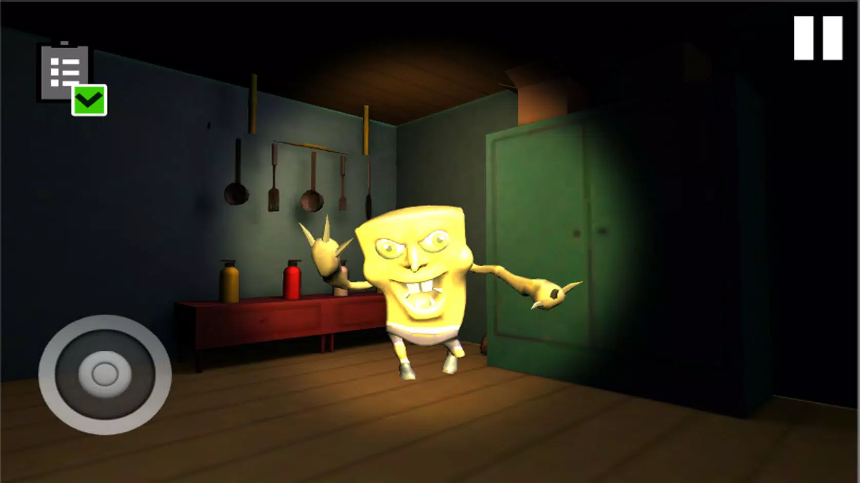 Evil Spongebob