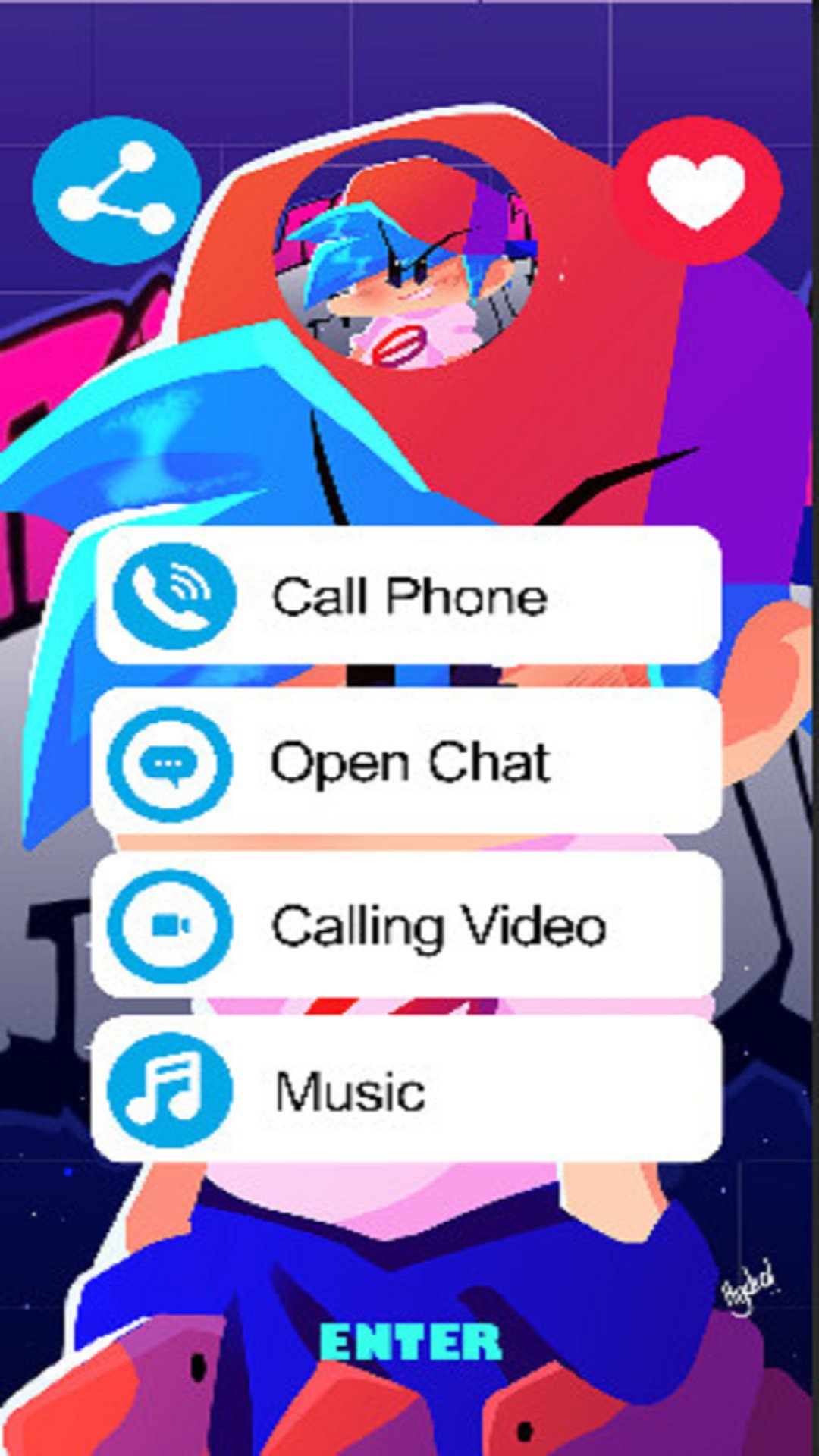 FNF Boyfriend Fake Video Call APK for Android Download