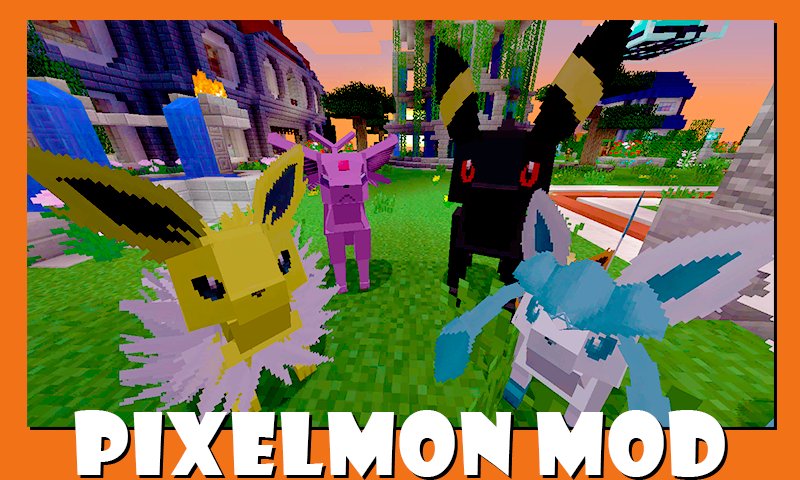 Pixelmon Mod for MCPE APK for Android Download
