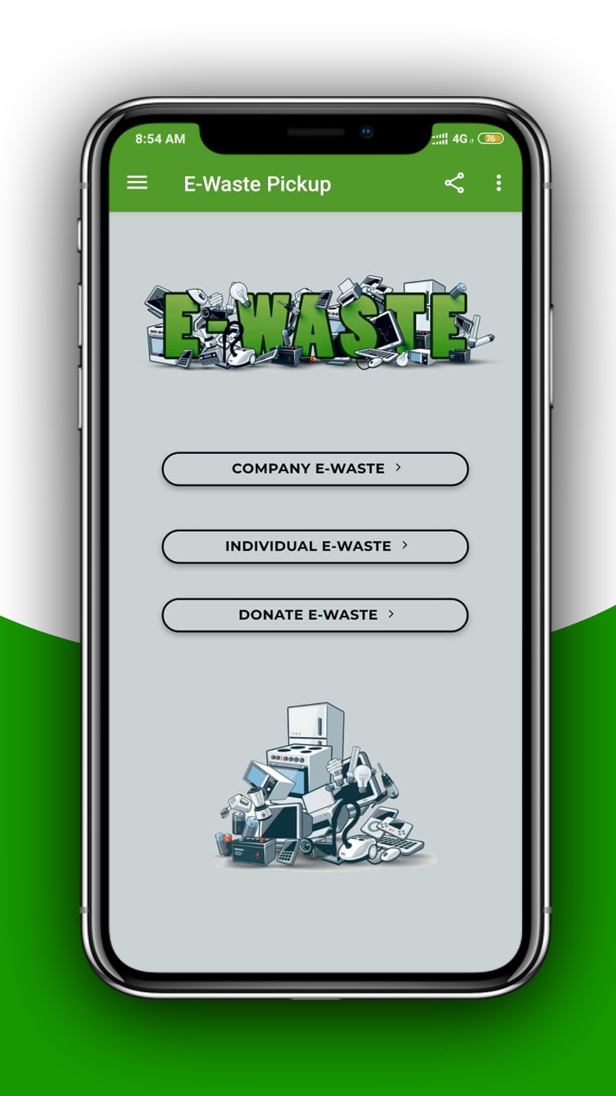 E-Waste Pickup APK for Android Download