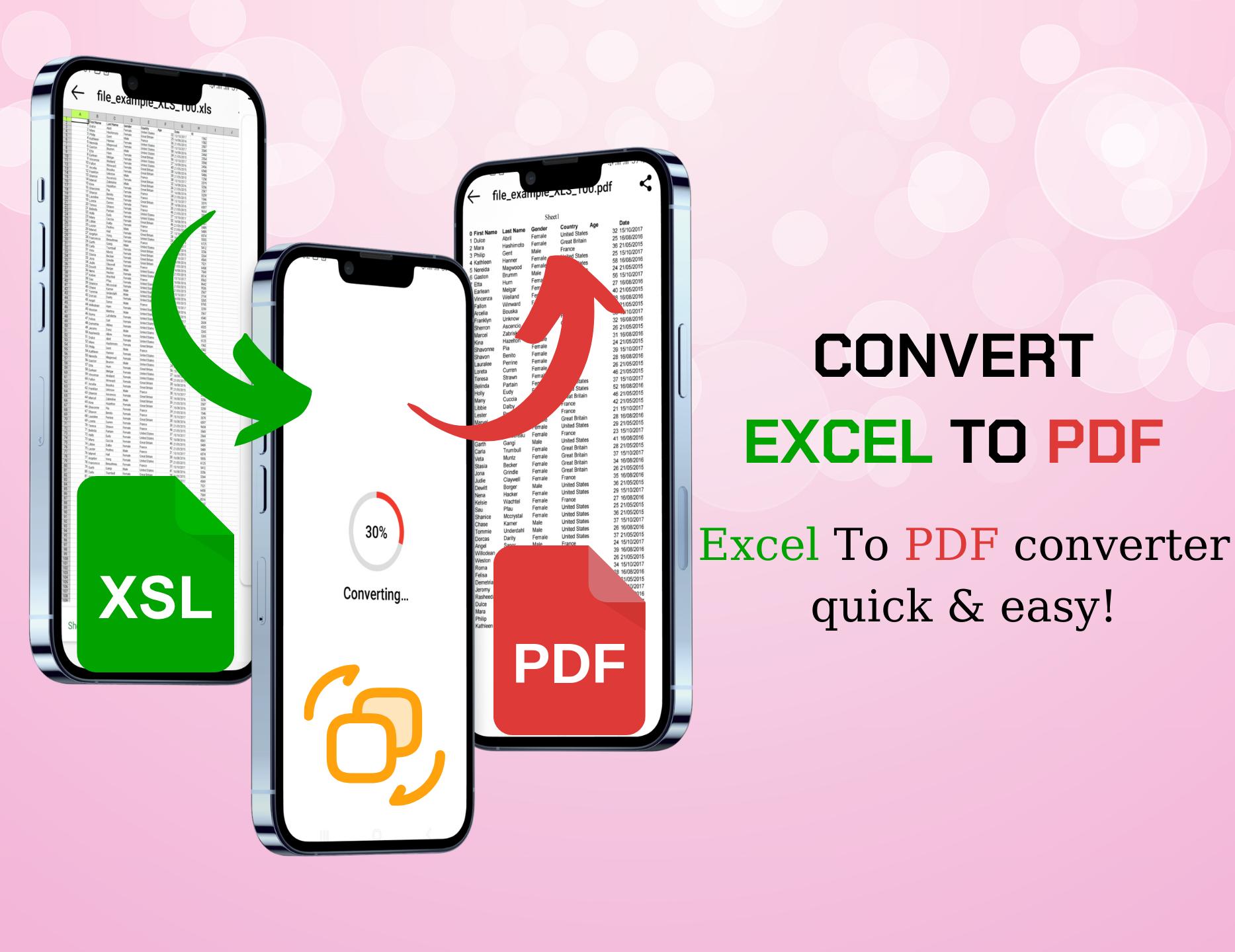 XLSX2PDF: Excel To PDF Convert APK 안드로이드용 다운로드 - 최신 버전 XLSX2PDF: Excel To PDF Convert APK 안드로이드용 다운로드 - 최신 버전