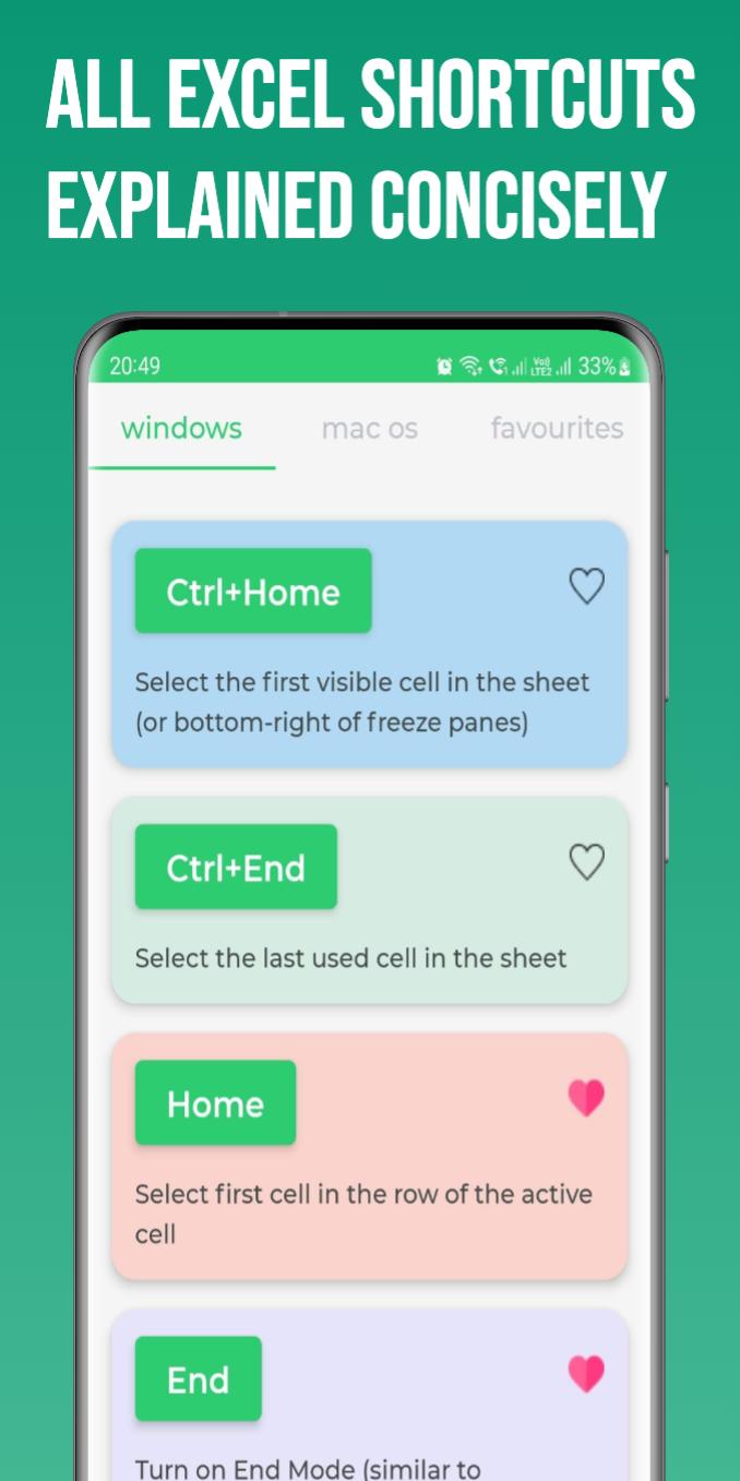 Excel Shortcut Keys APK Voor Android Download excel-shortcut-keys-apk-voor-android-download