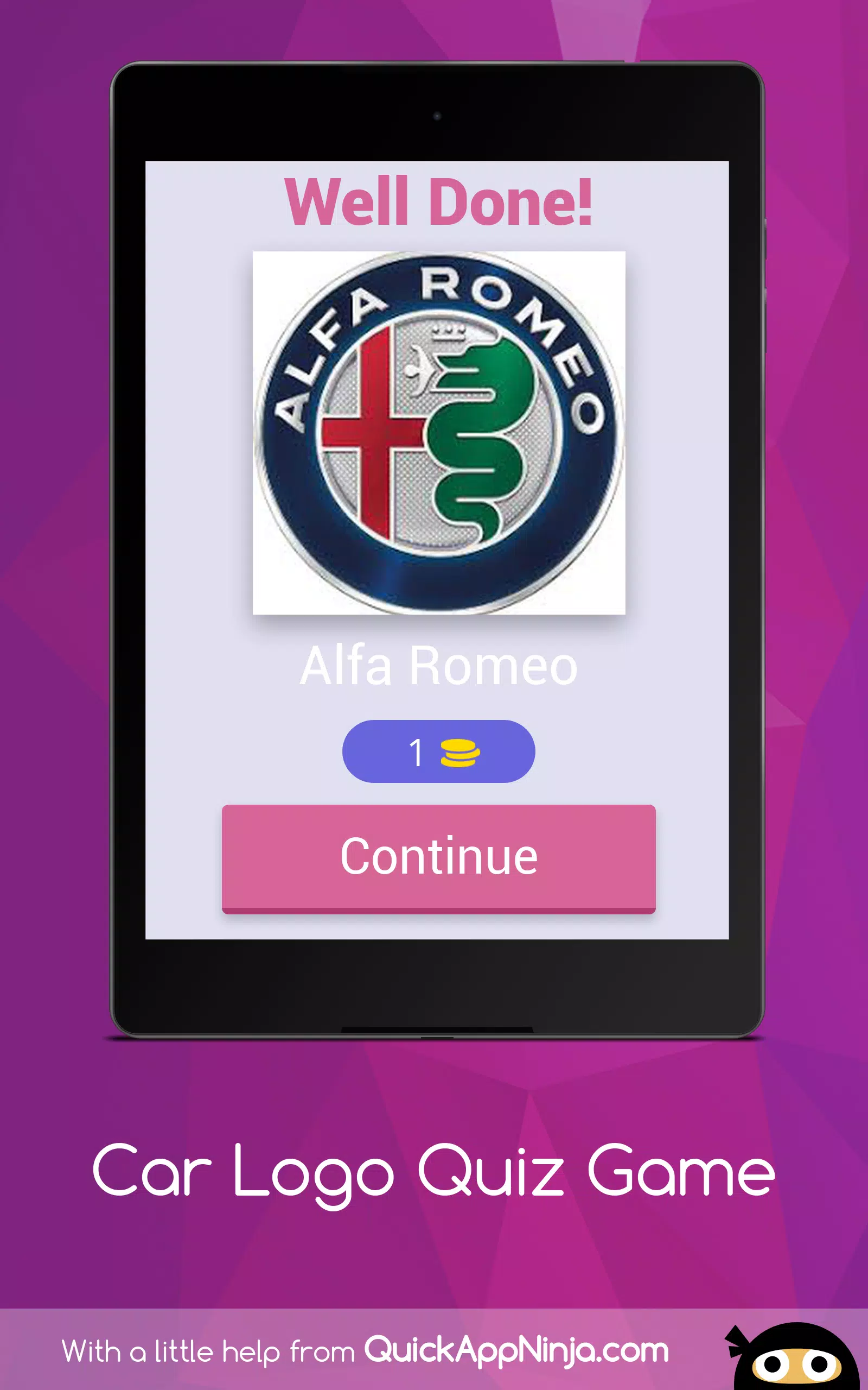 Alfa Romeo Logo Quiz