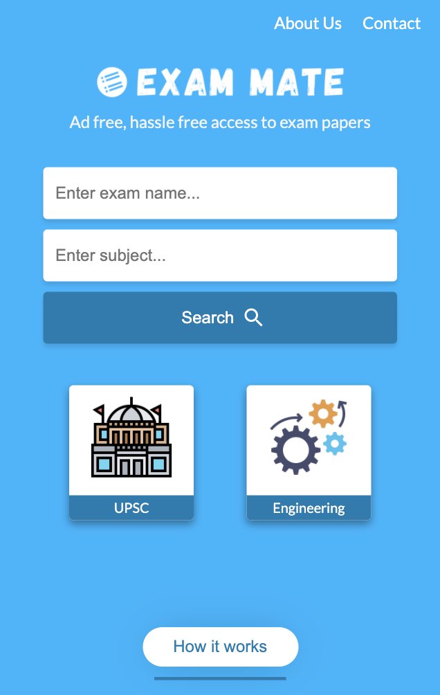 Exam Mate APK Download for Android - Latest Version