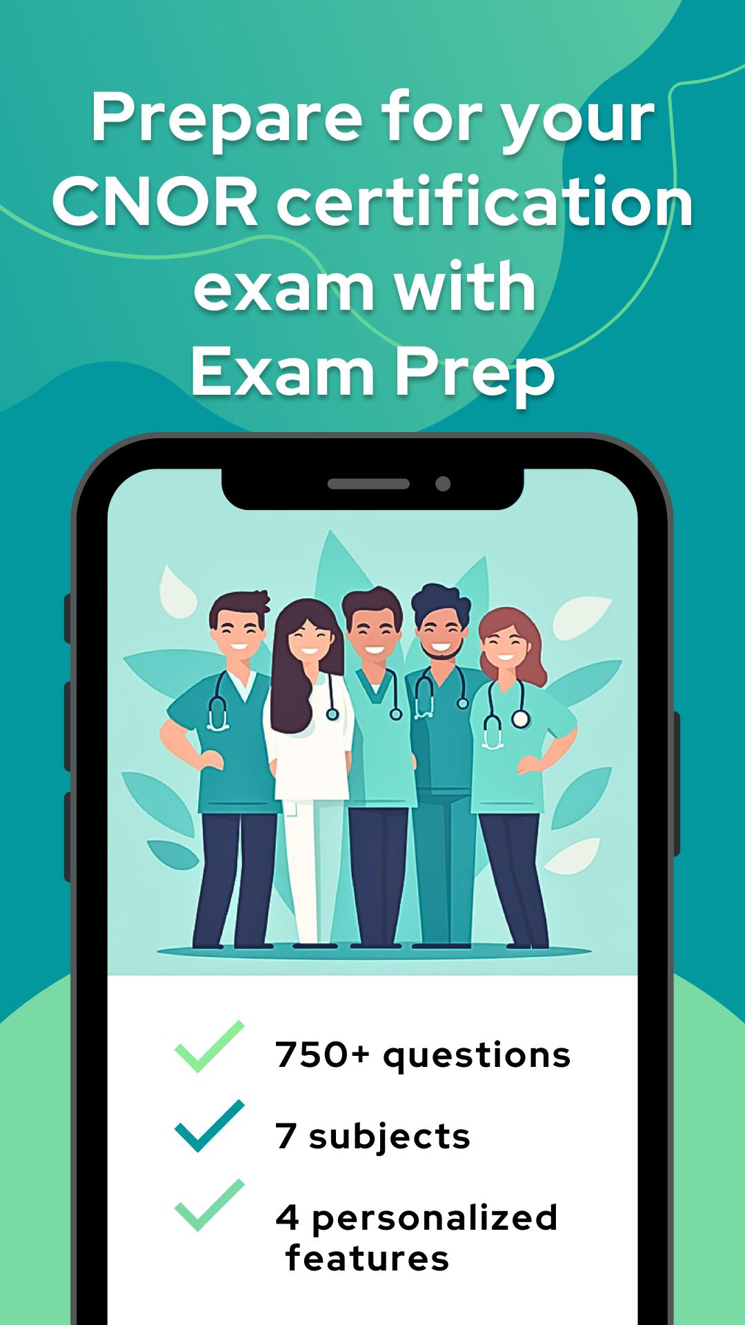 CNOR Nursing Exam Prep 2023 APK للاندرويد تنزيل