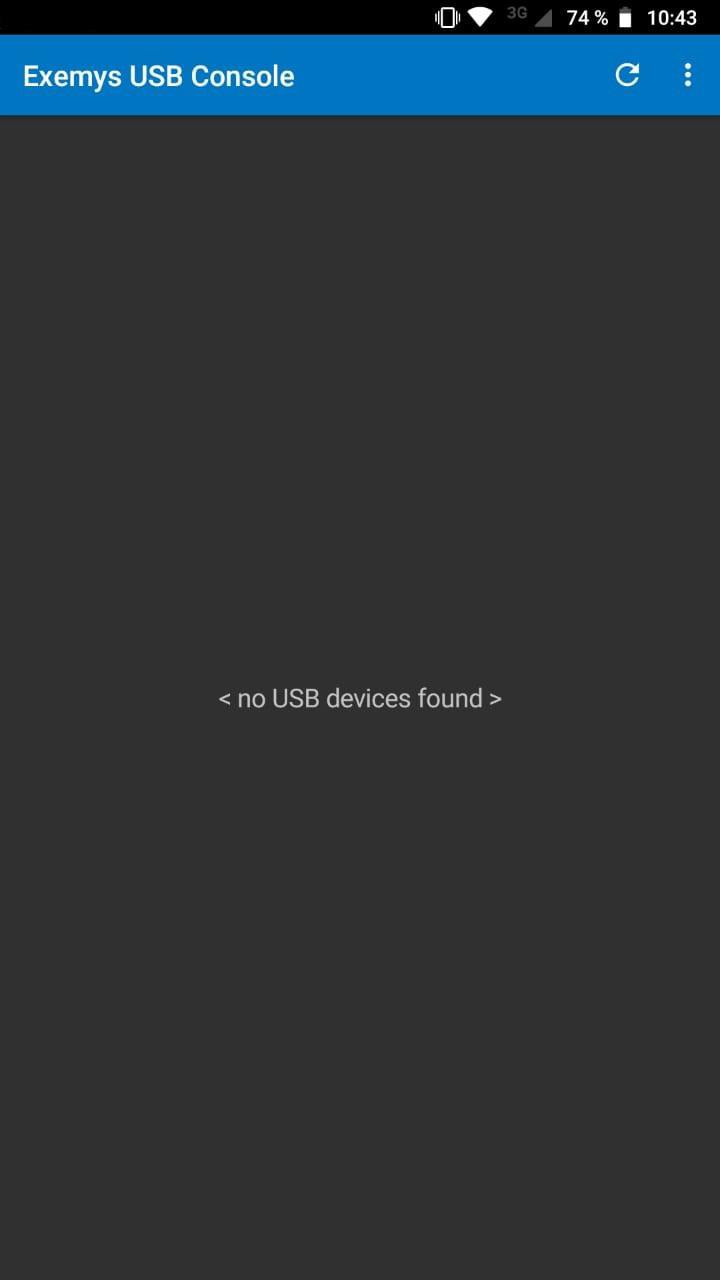 Descargar Exemys USB Console APK Última Versión 1.5 para Android