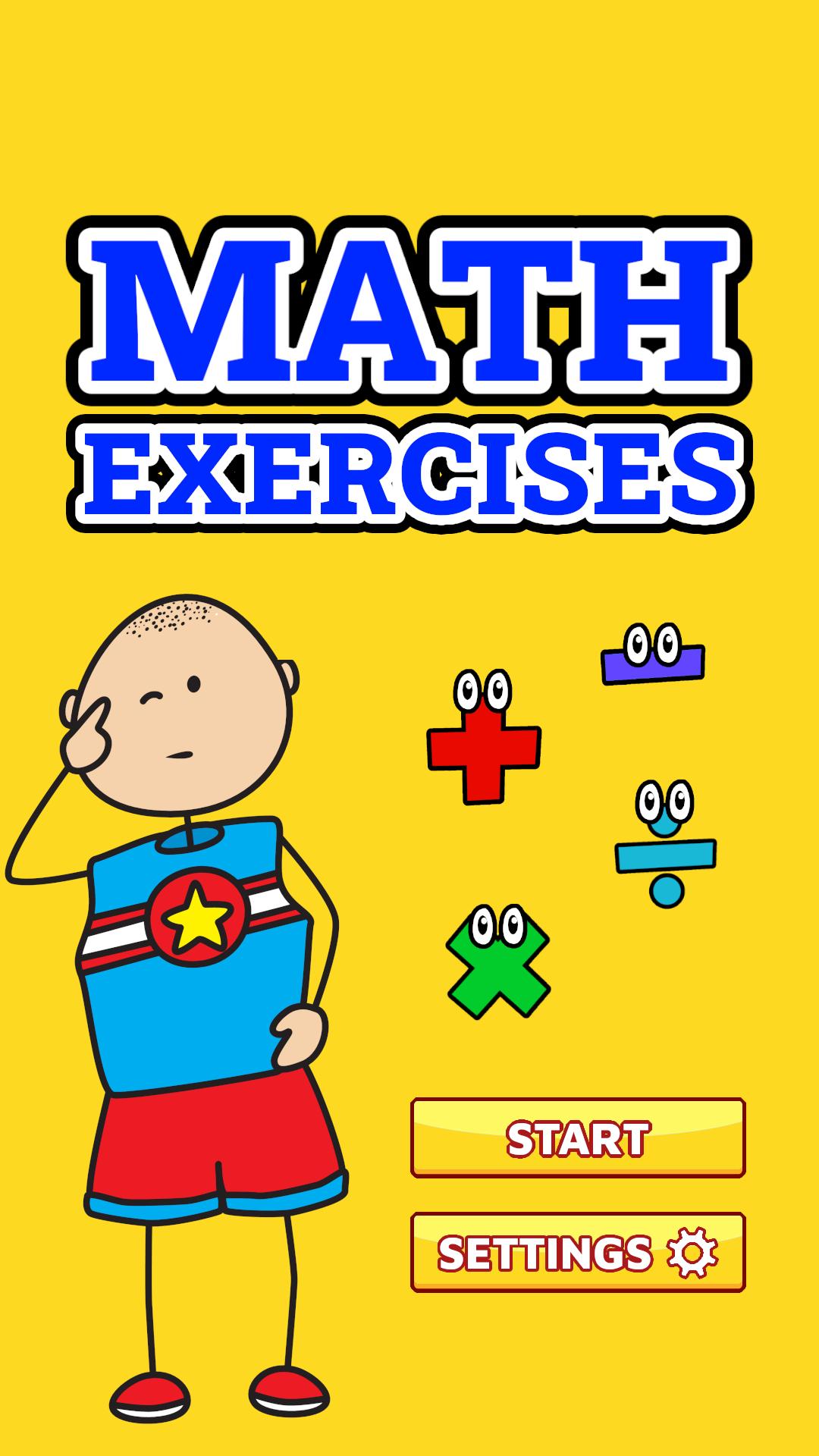 Android용 Math Exercises Apk 다운로드