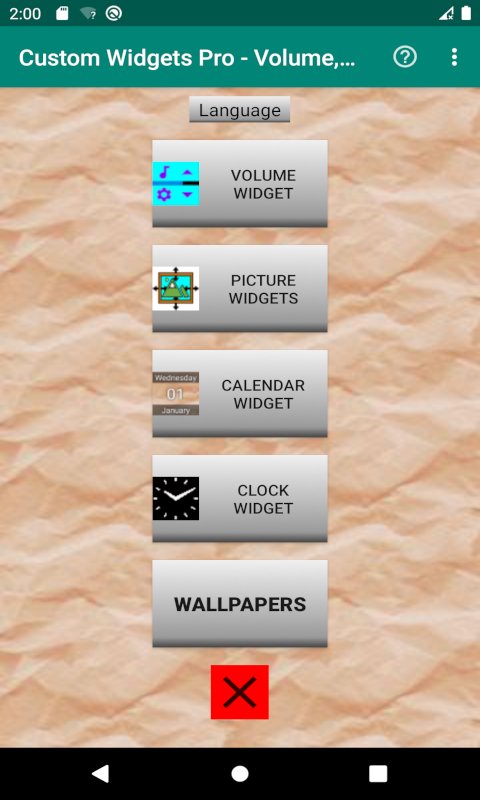 Widgets Pro + wallpapers Latest Version 5.7 for Android