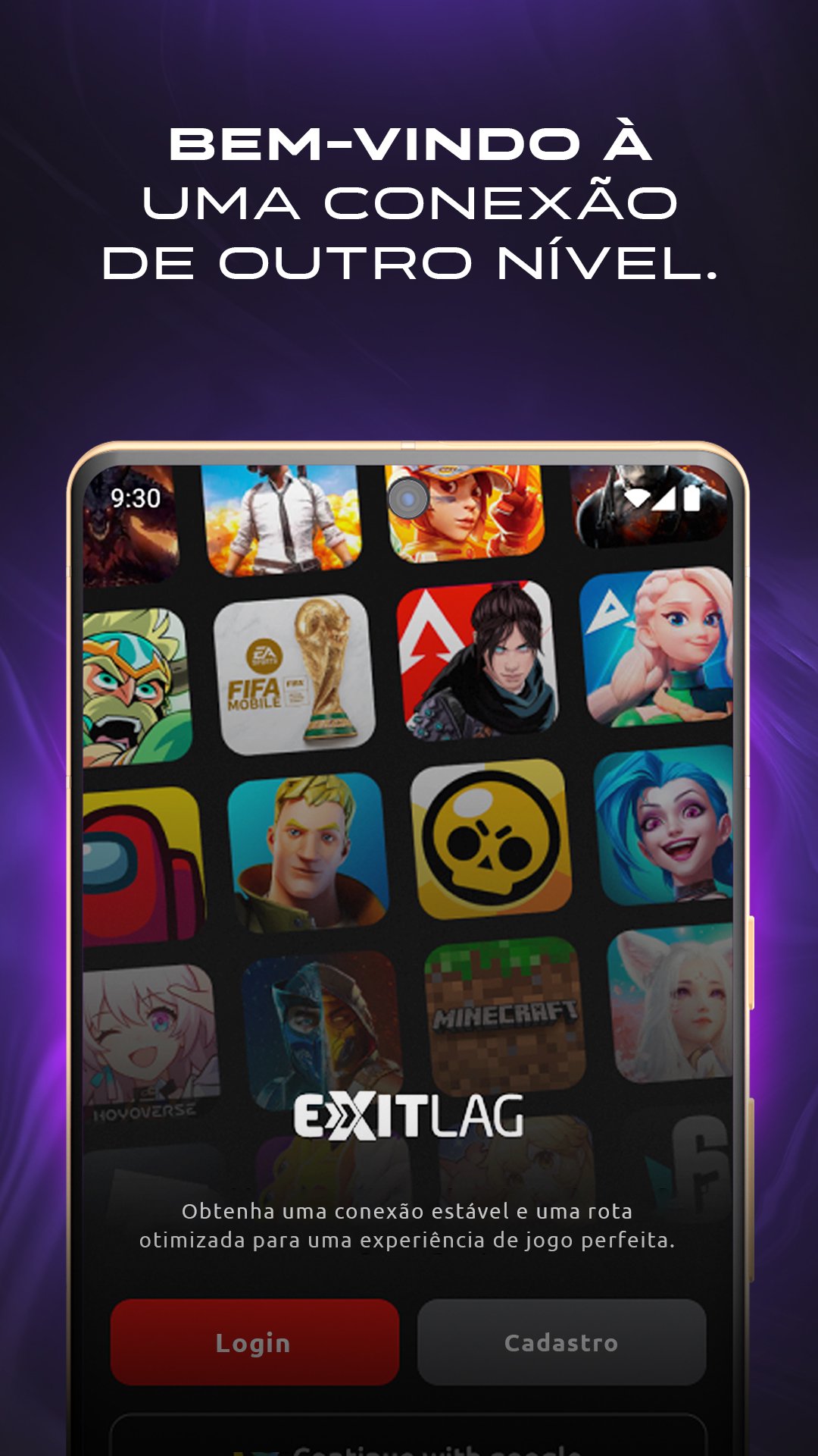 Download do APK de ExitLag para Android