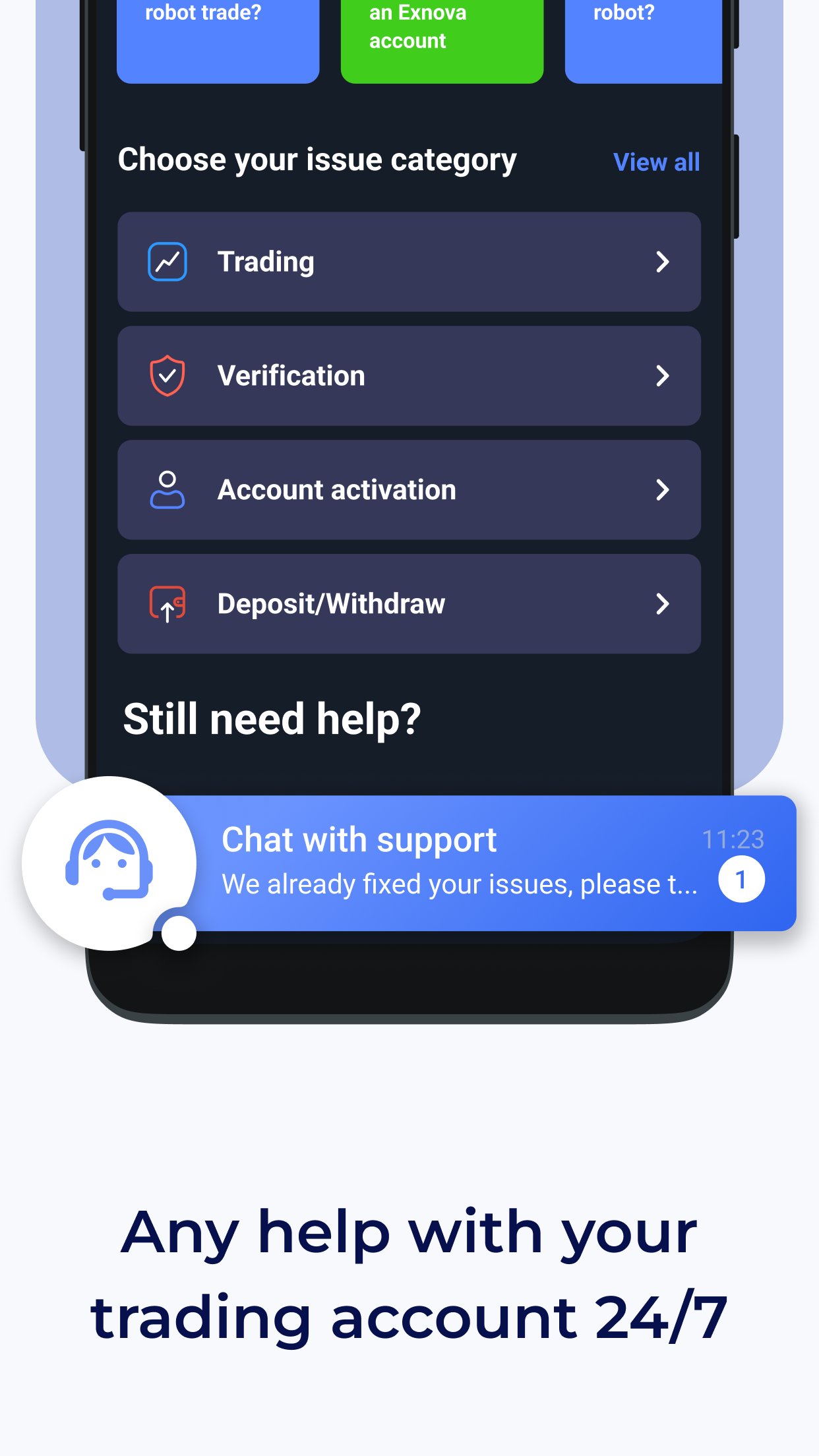 Exnova Bot - Trading Robot APK for Android Download
