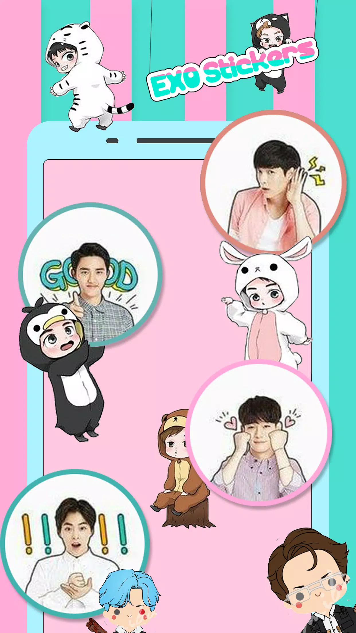 Exo Chibi Wallpaper