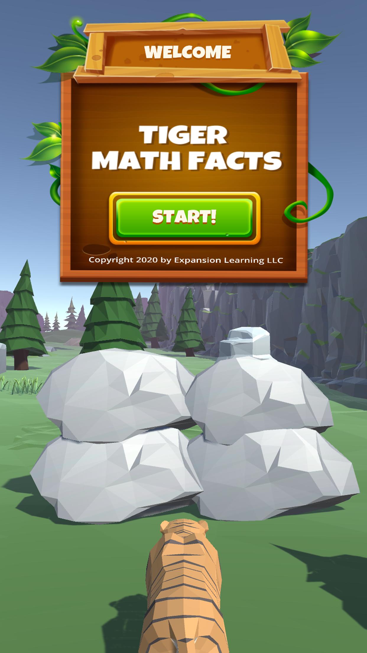 Tiger Math Facts Addition APK tiger-math-facts-addition-apk