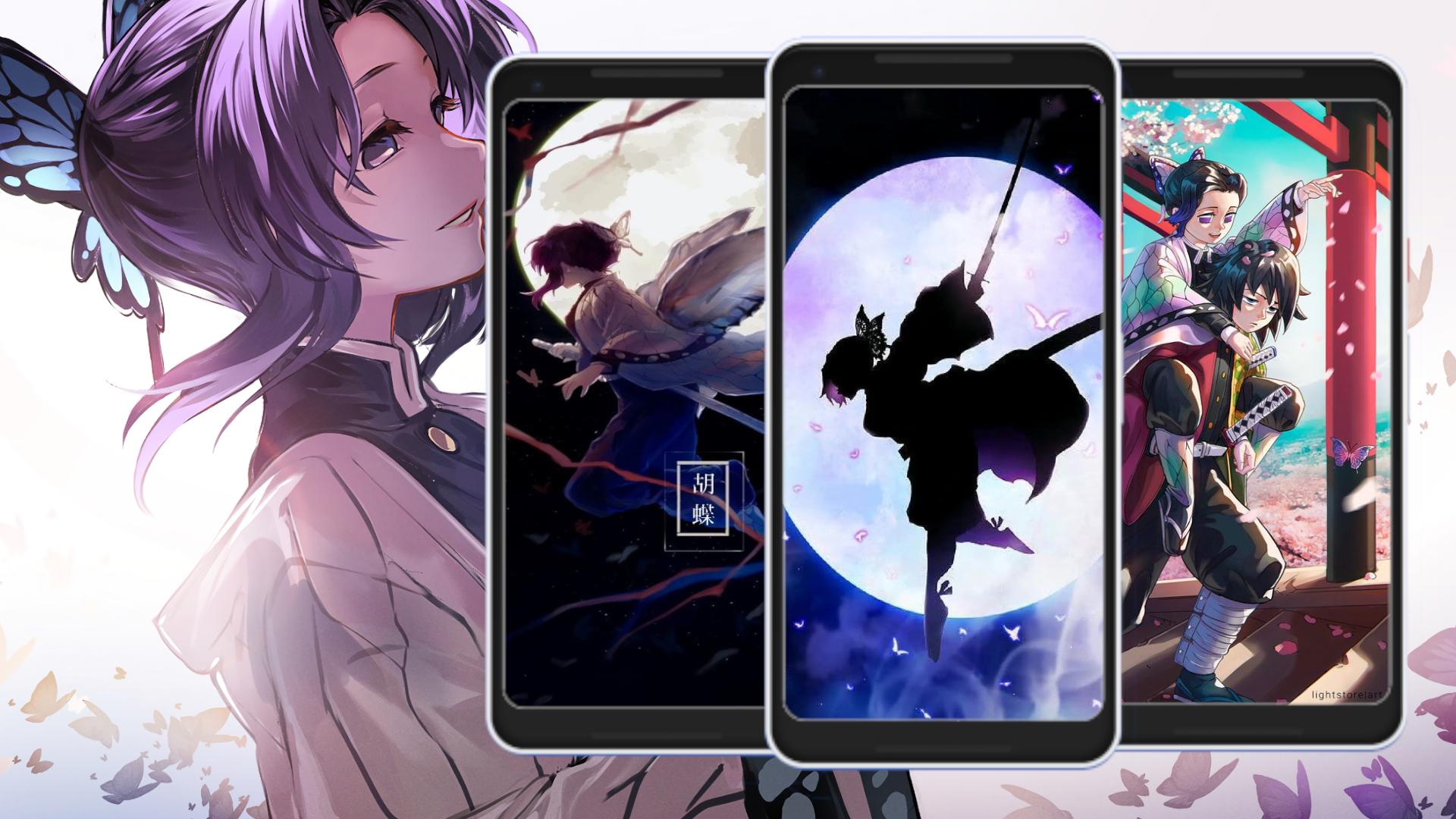Shinobu Kocho Wallpaper Apk For Android Download