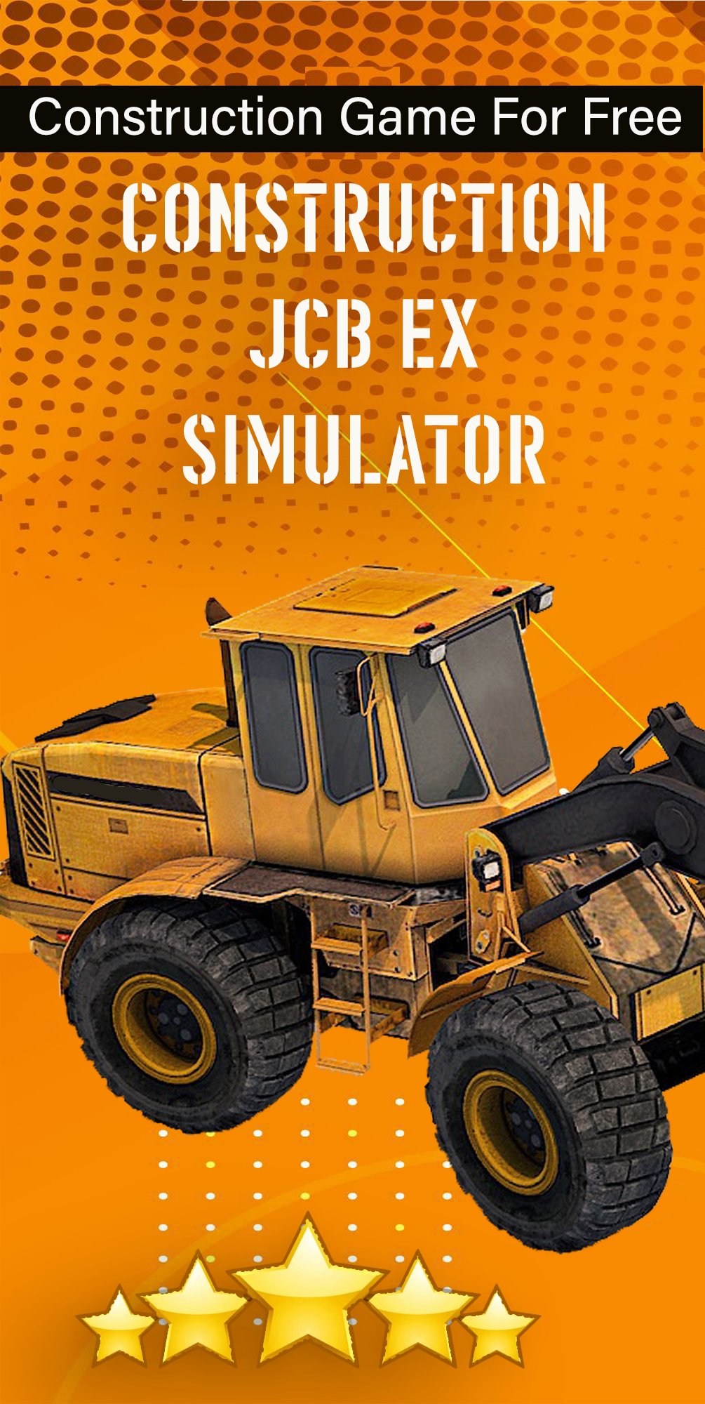 Construction Jcb Ex Simulator APK للاندرويد تنزيل