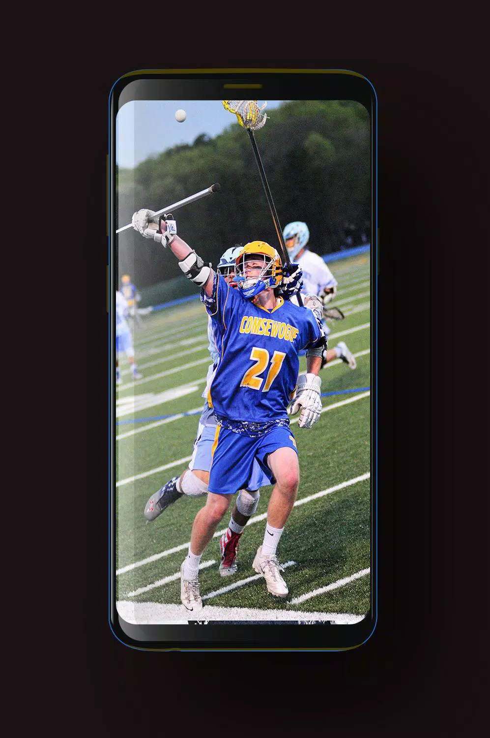 Lacrosse Field Wallpaper Hd